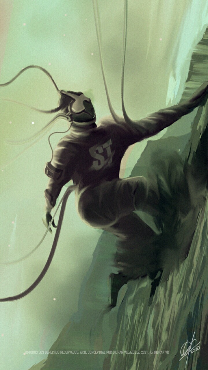 ArtStation - Dream browser. Concept Art. 2021