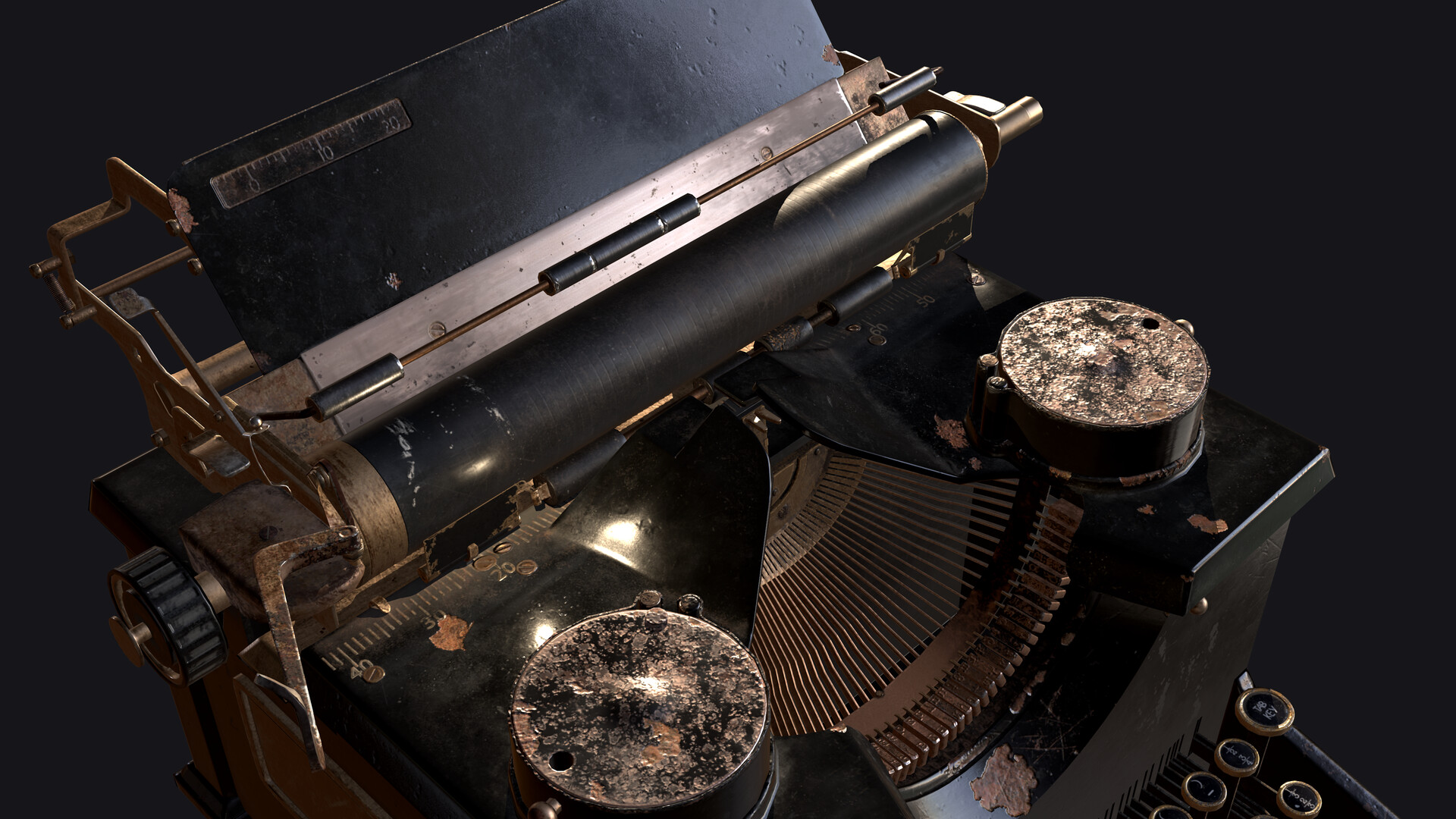ArtStation - Vintage Typewriter