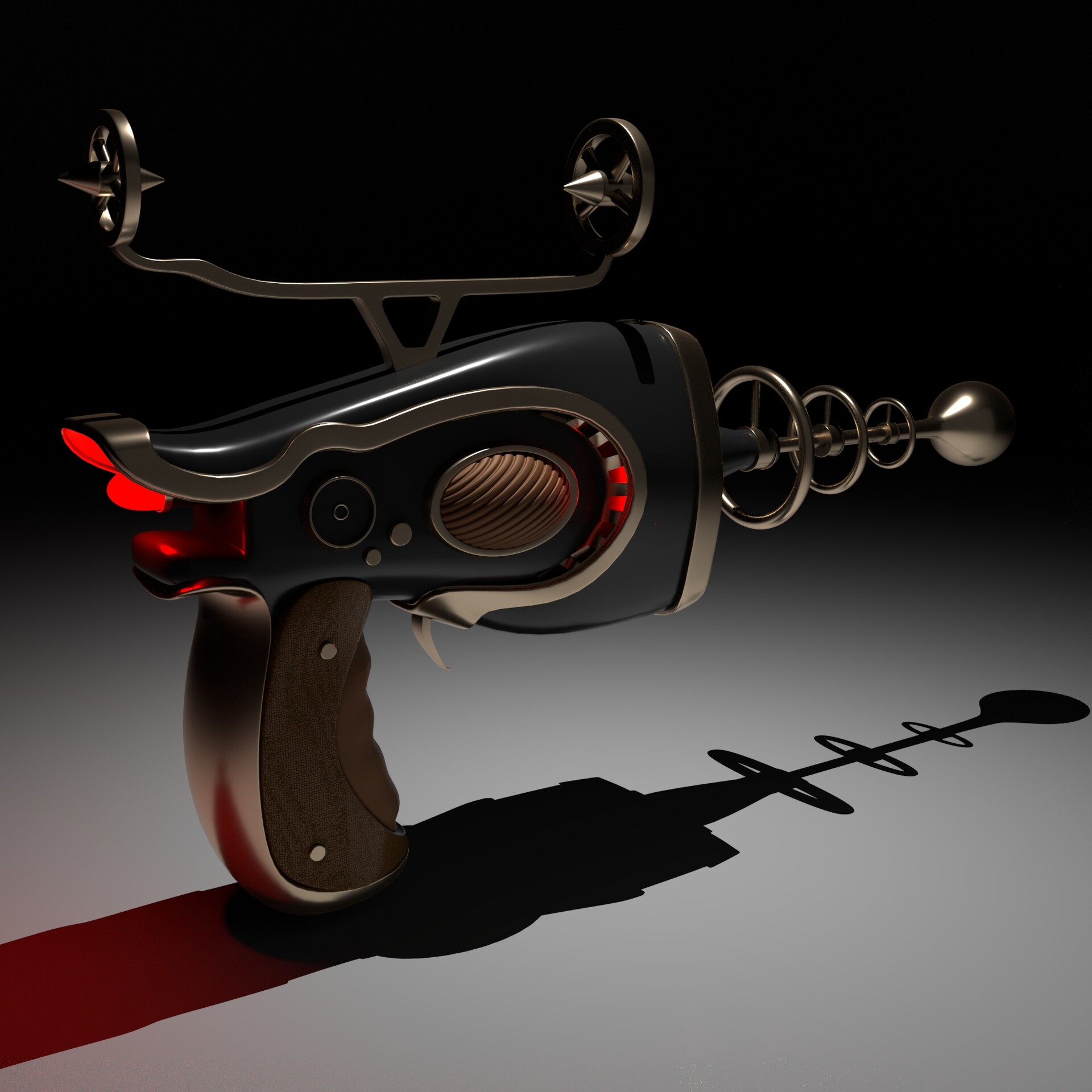 ArtStation - cartoon gun