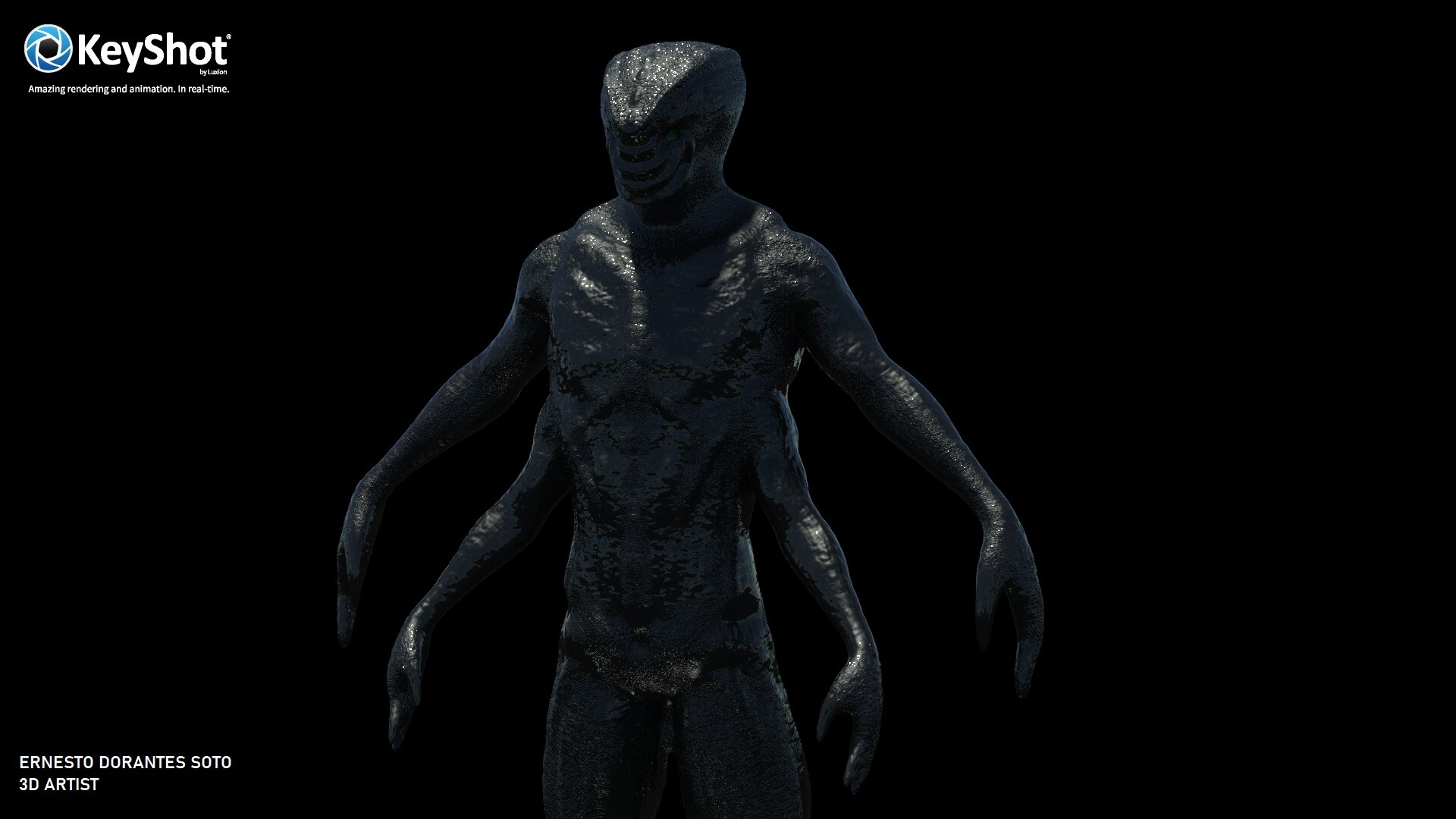 ArtStation - Alien Creature no armor