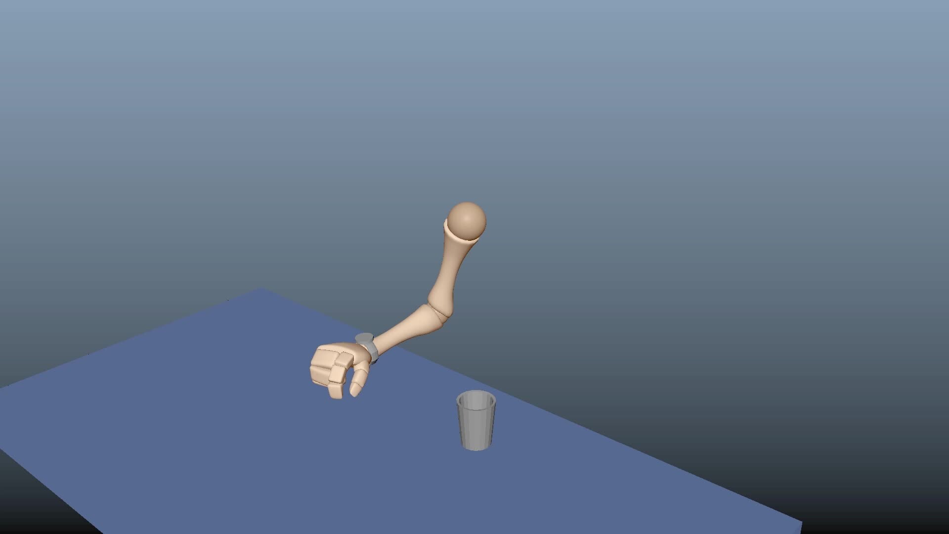 ArtStation - Animation Practice #5 "Arm Animation"