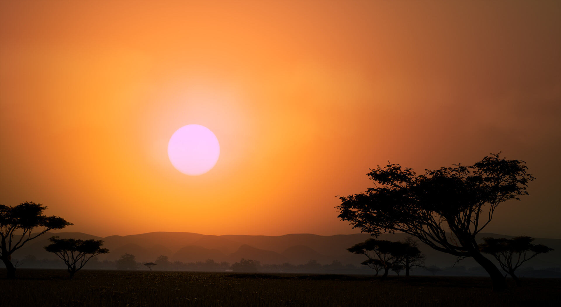 ArtStation - Sunrise - UNREAL ENGINE