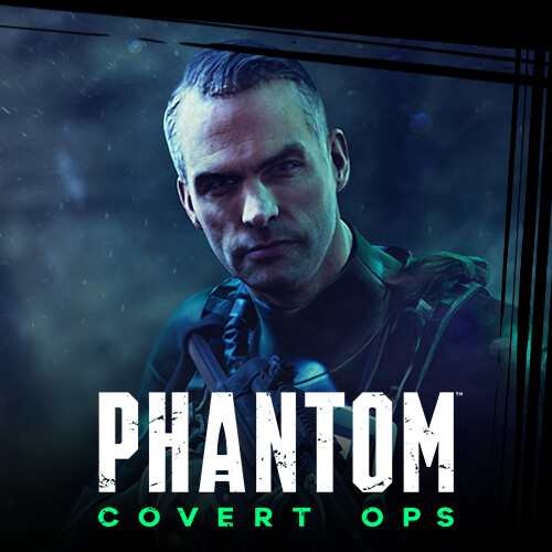 ArtStation - PHANTOM COVERT OPS: Colonel Watts Briefing