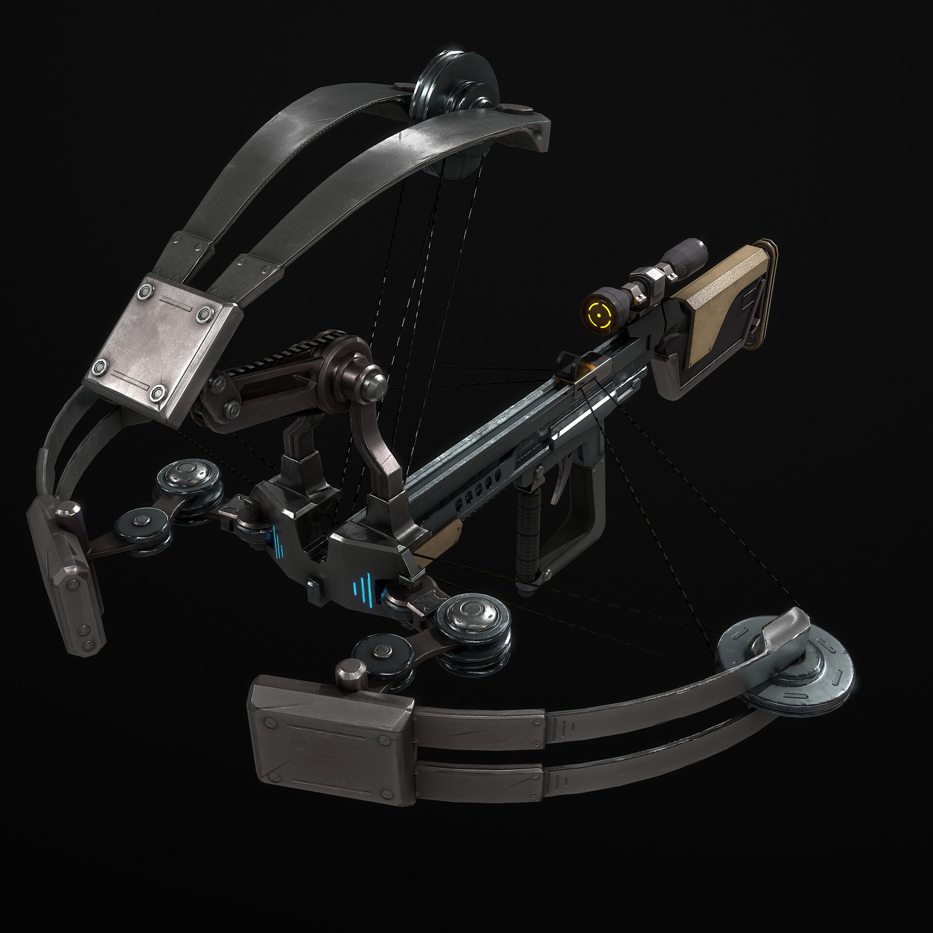 ArtStation - Crossbow