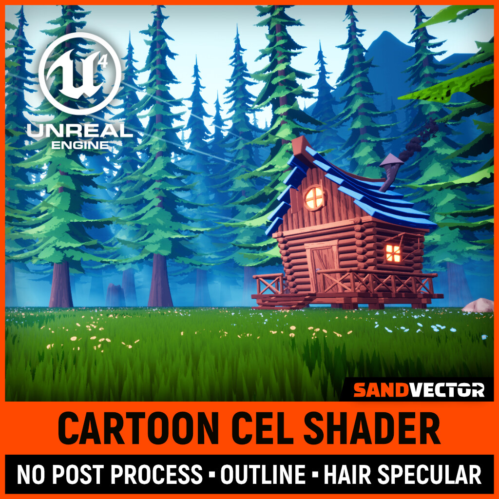 ArtStation - Cartoon Cel Shader