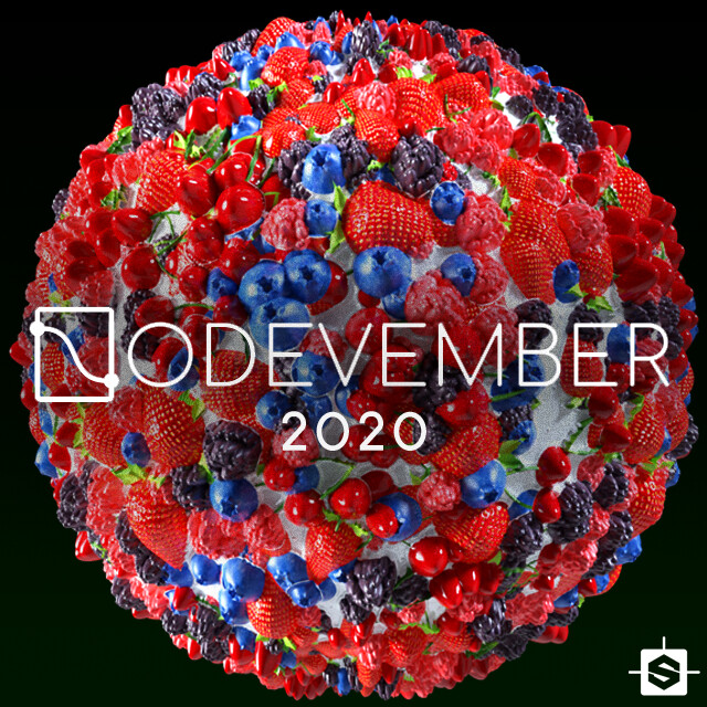 Callum Żochowski (Beadle) - NODEVEMBER 2020 // Material Showcase
