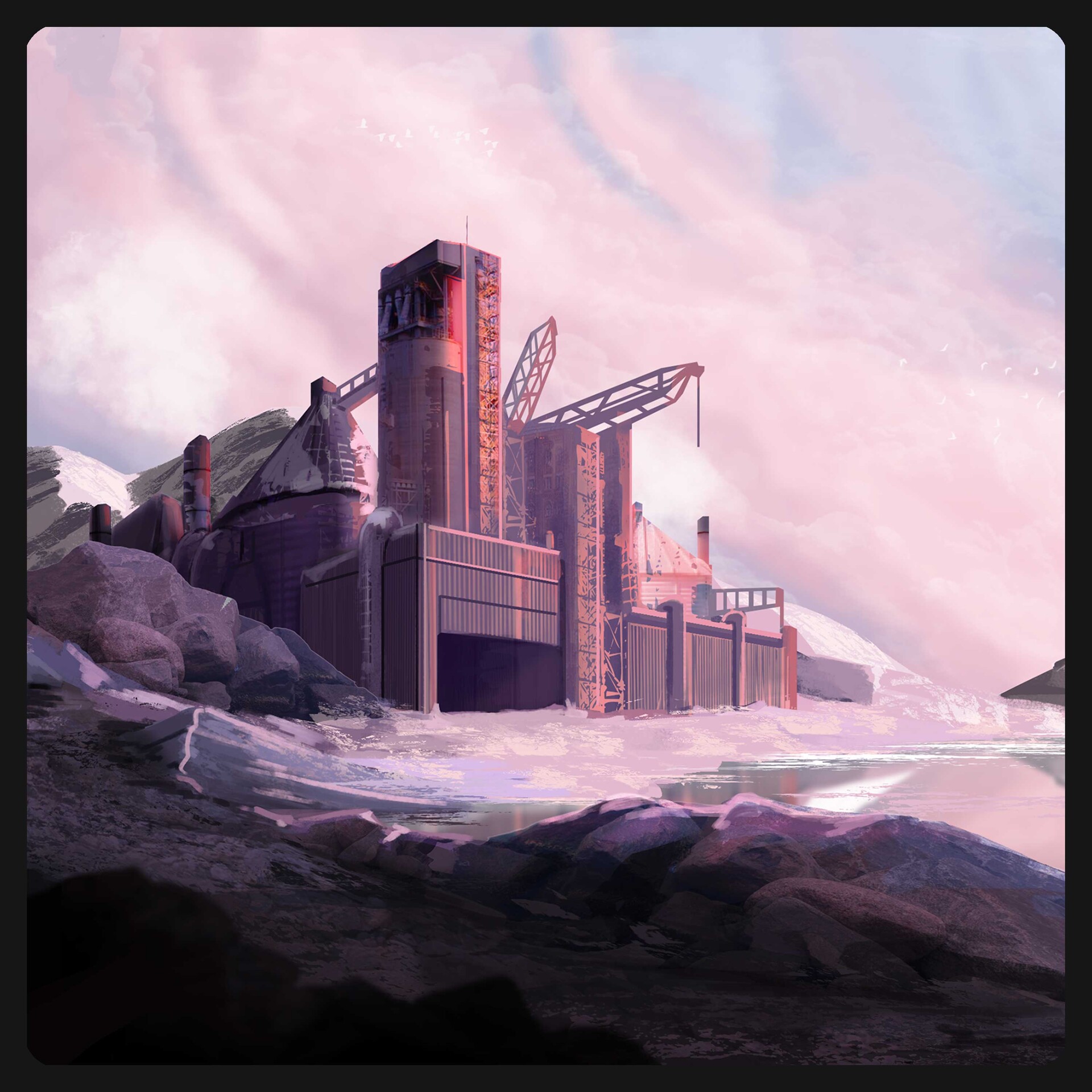 ArtStation - Alaskan Factory