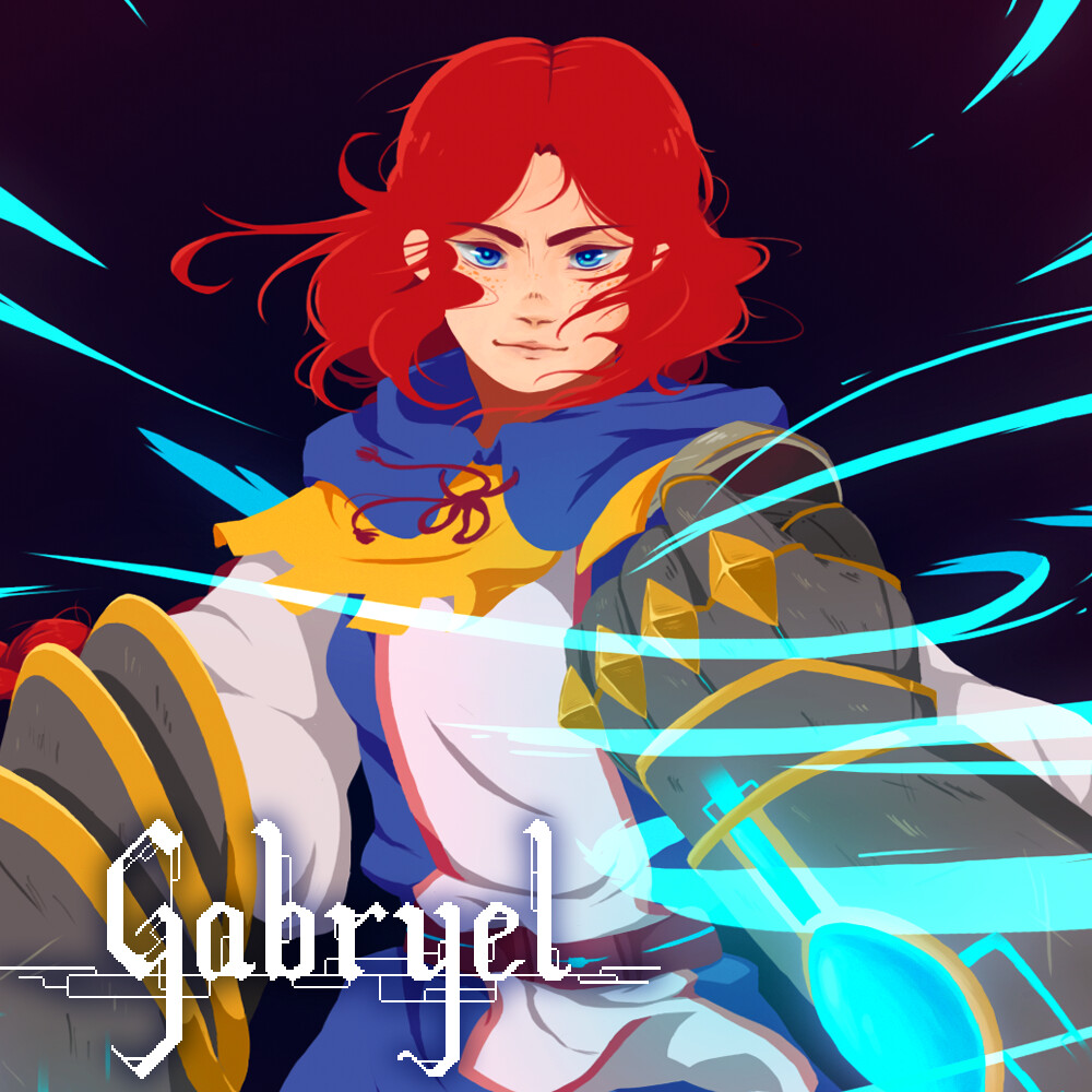 ArtStation - Gabryel | Cover Art