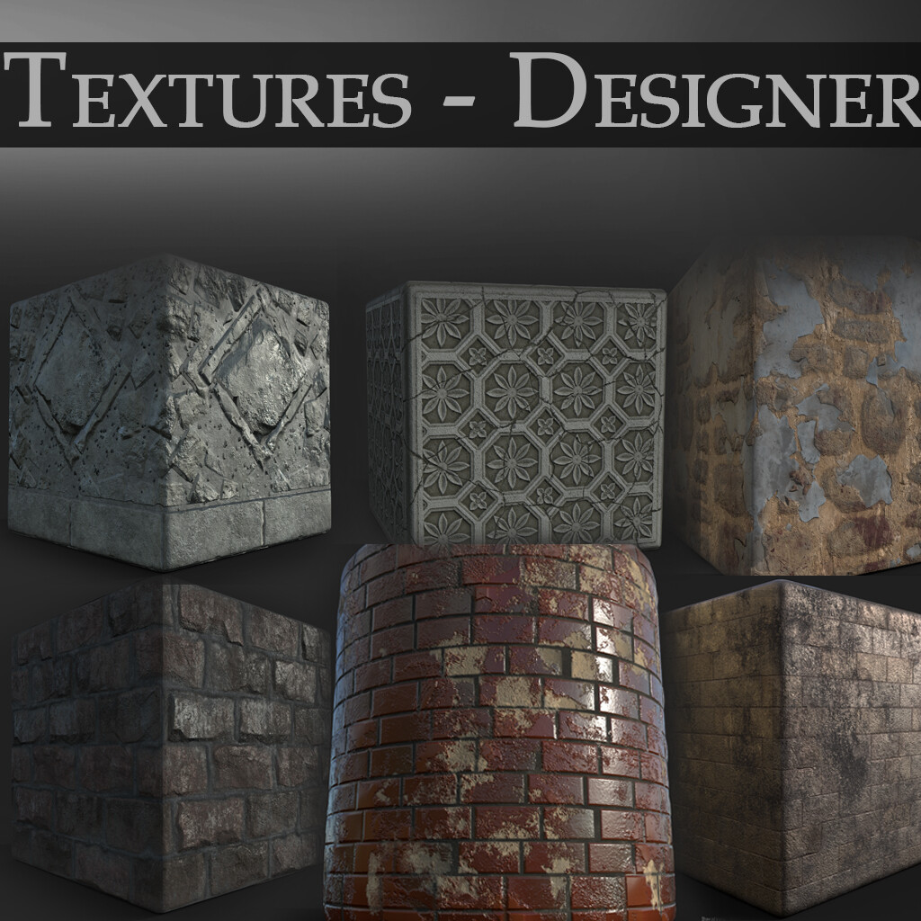 ArtStation - Textures - Designer