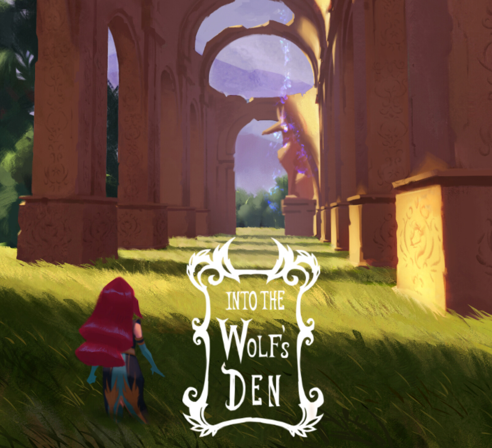 ArtStation - Into the Wolf's Den- Environments