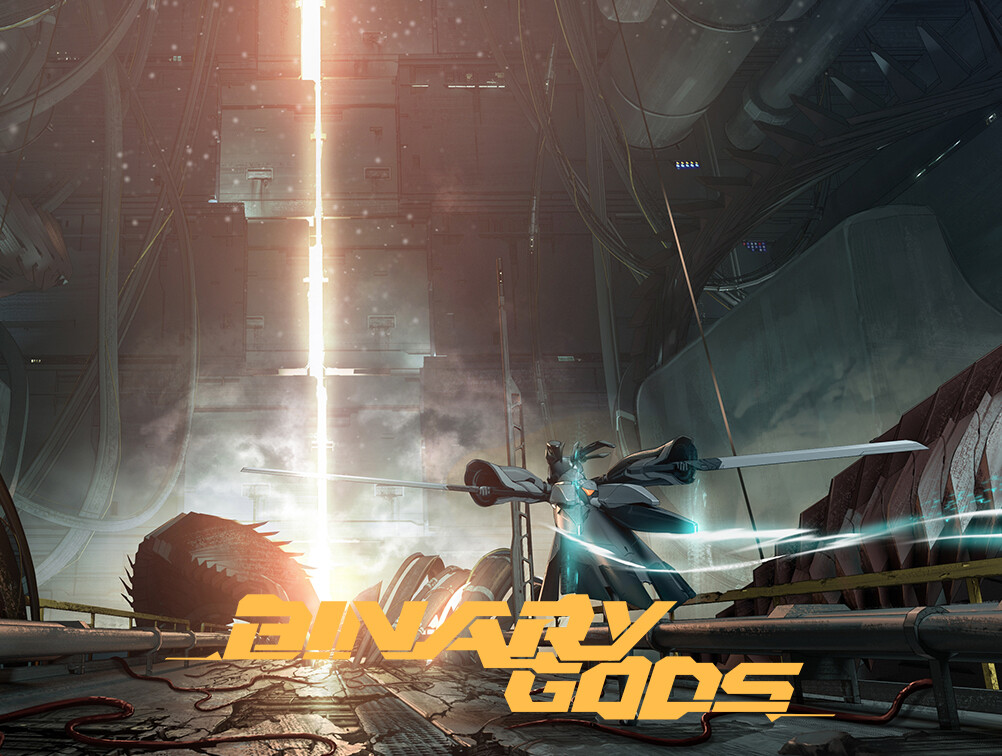ArtStation - Binary Gods: The Bridge