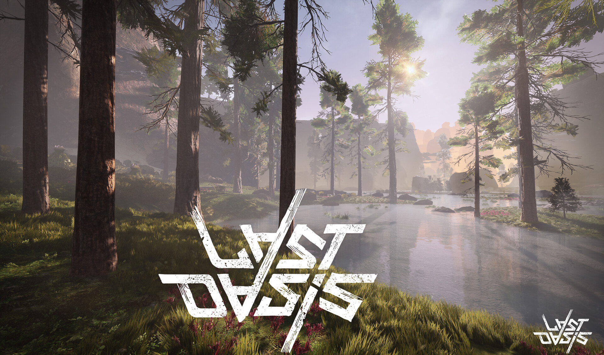 ArtStation - Last Oasis environment - Canyon Map