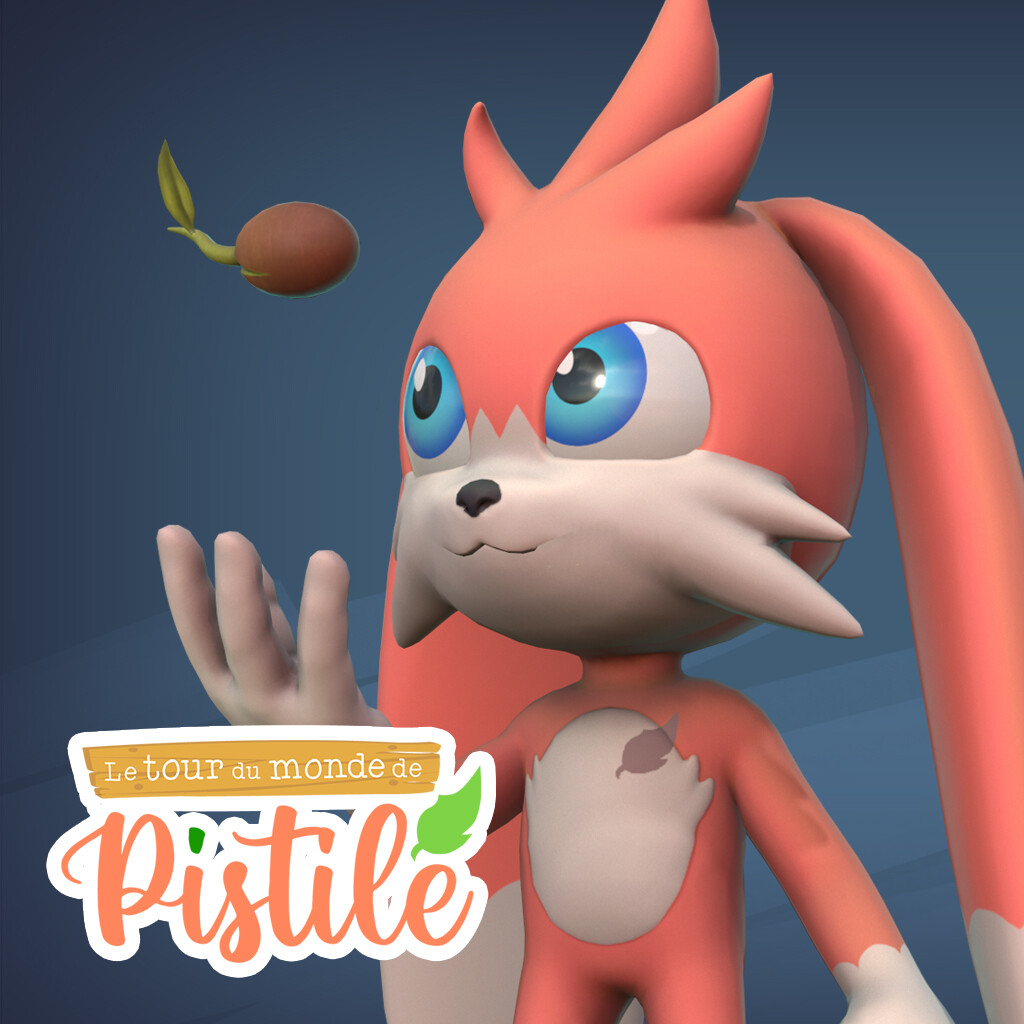 ArtStation - Le tour du monde de Pistile