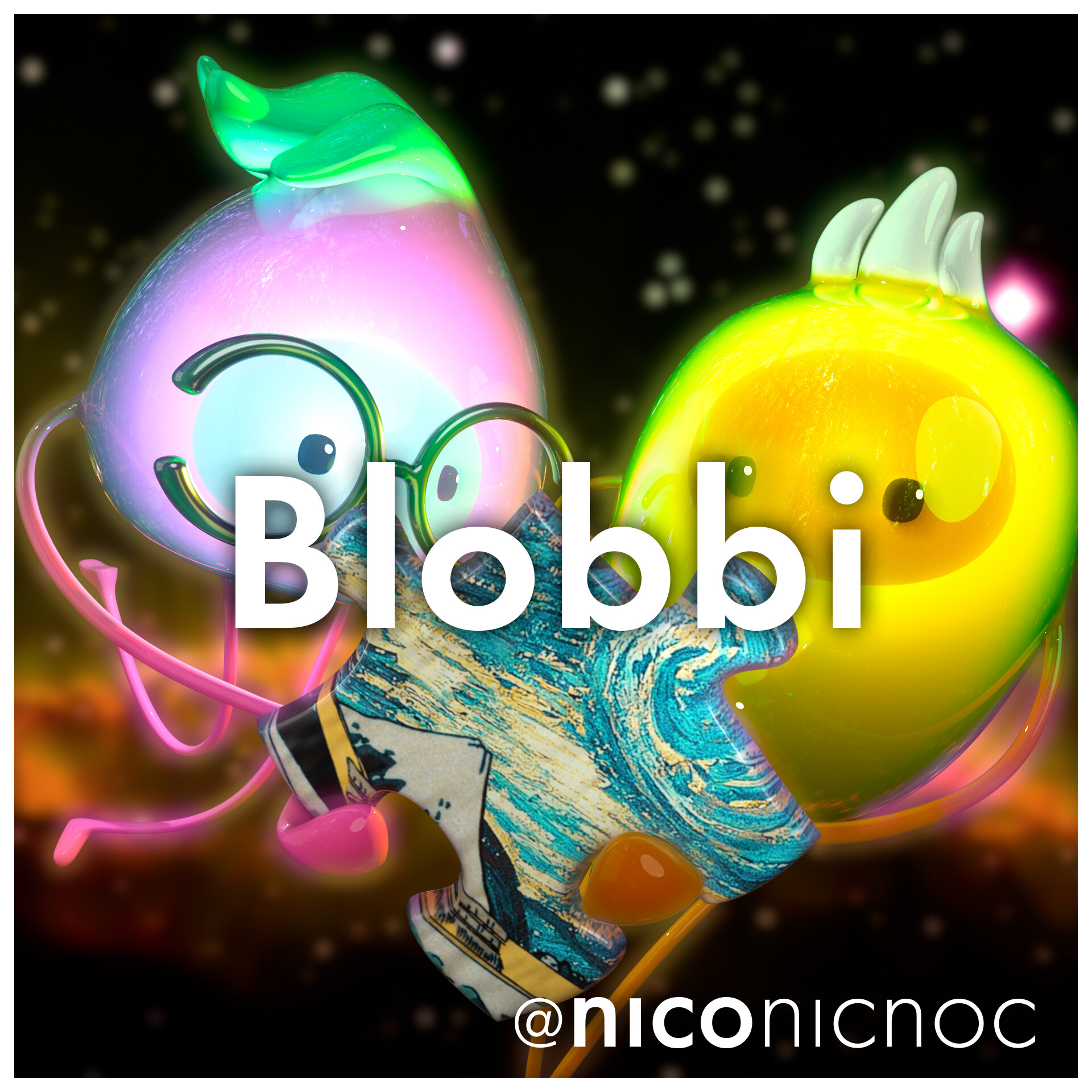 ArtStation - Blobbi