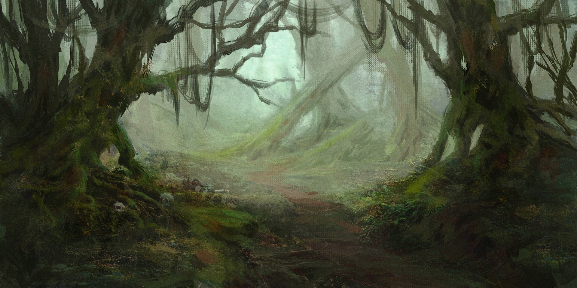 ArtStation - Ancient Forest
