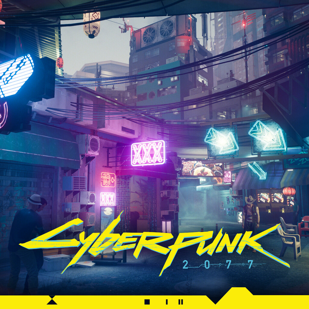 ArtStation - Cyberpunk 2077 - Environment VFX