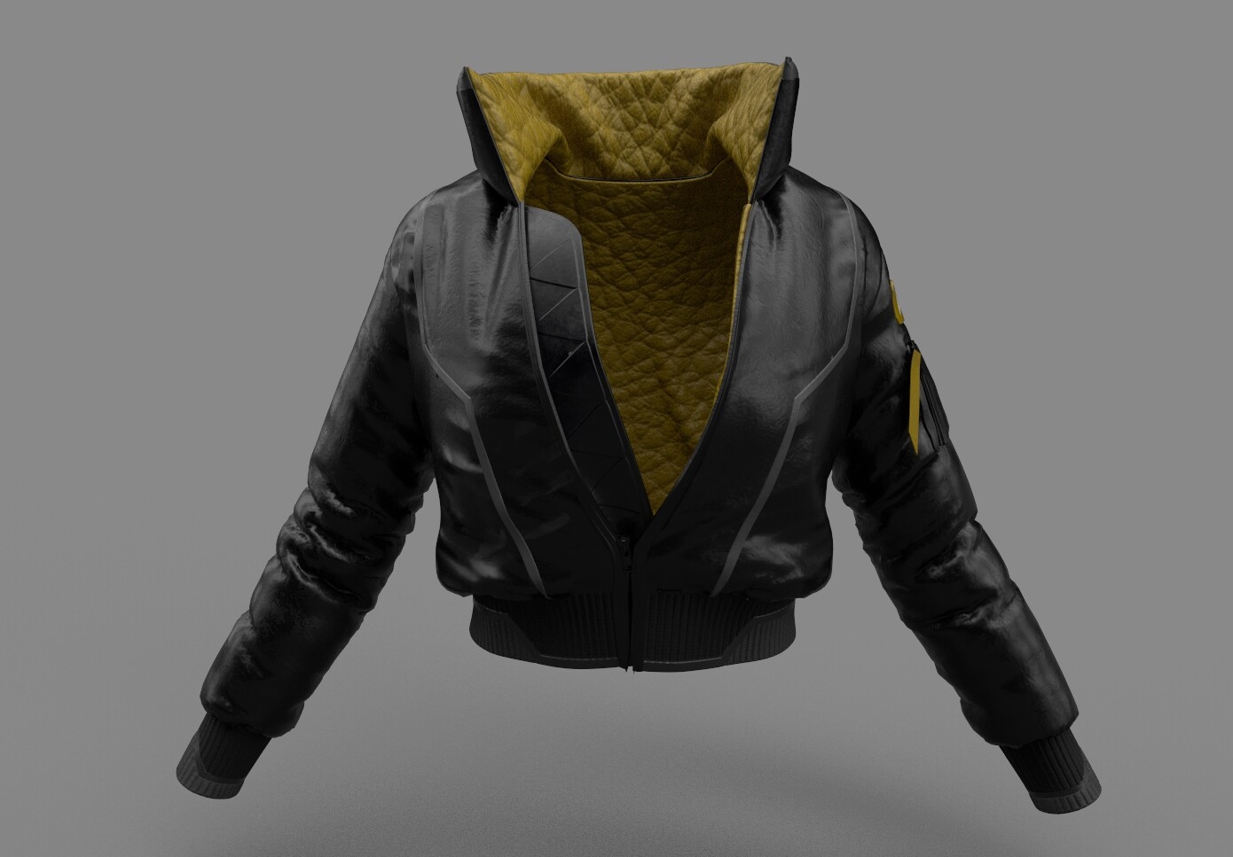 ArtStation - CyberPunk Jacket