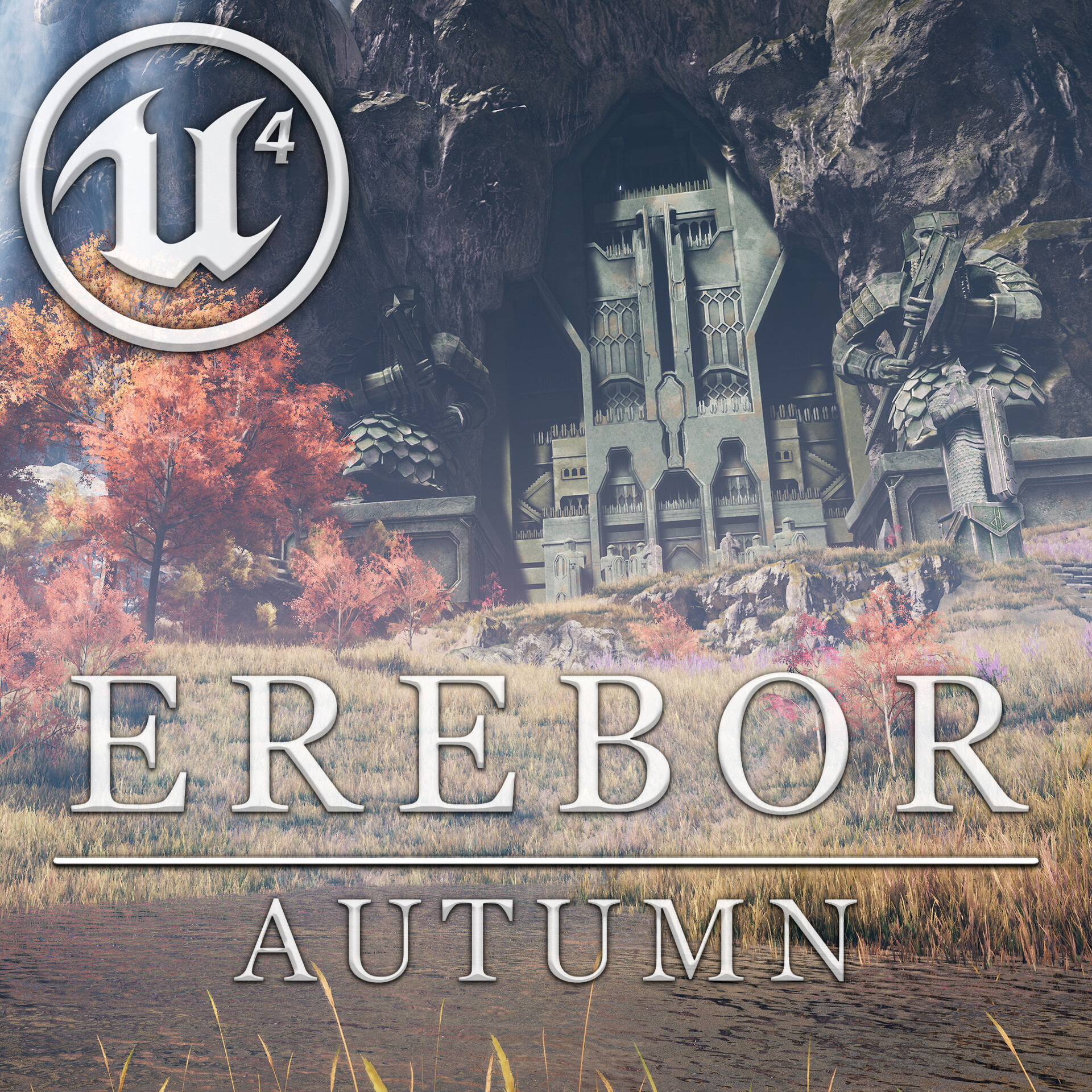 ArtStation - Erebor - Autumn