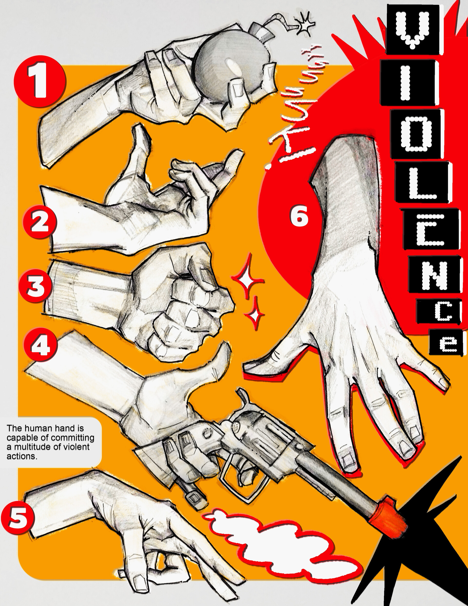 ArtStation - The Hands & Feet of Violence and Destruction