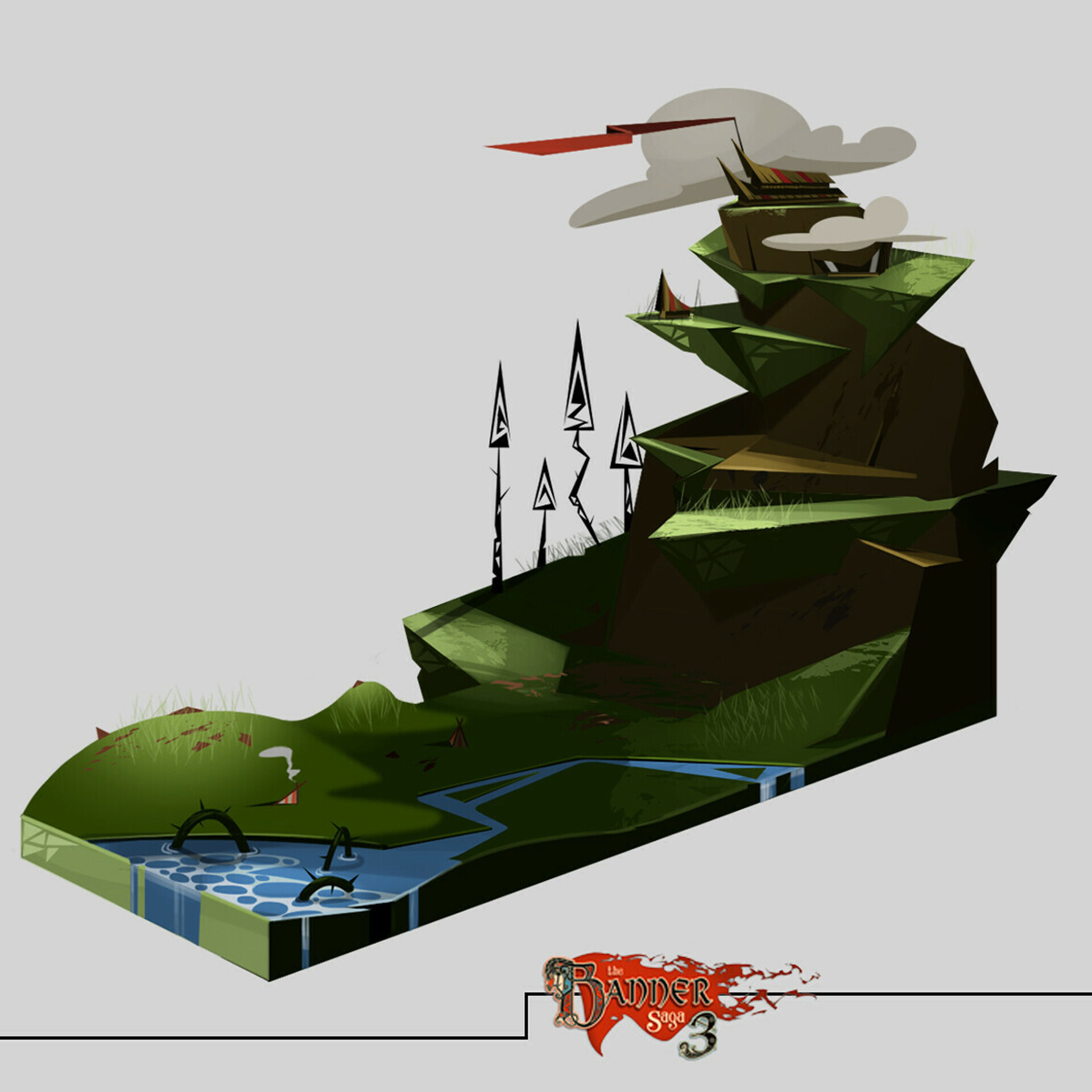 ArtStation - Banner Saga