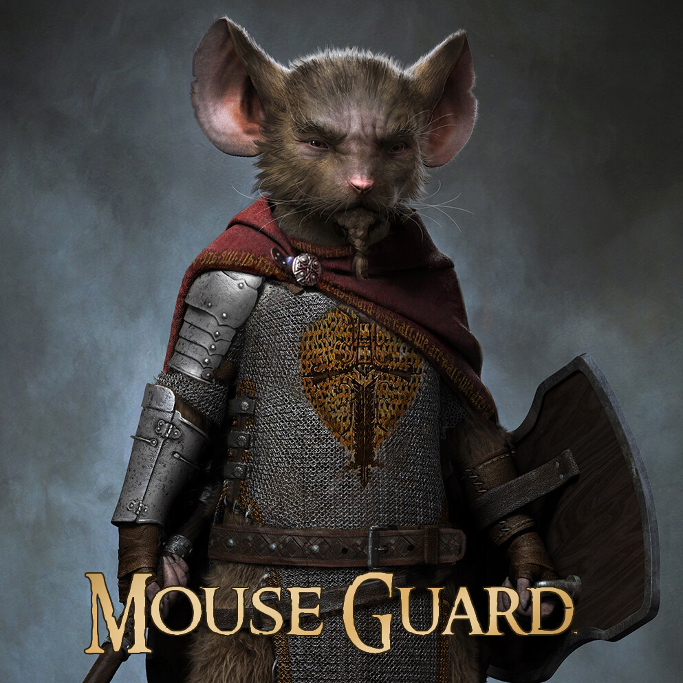 ArtStation - MouseGuard Characters