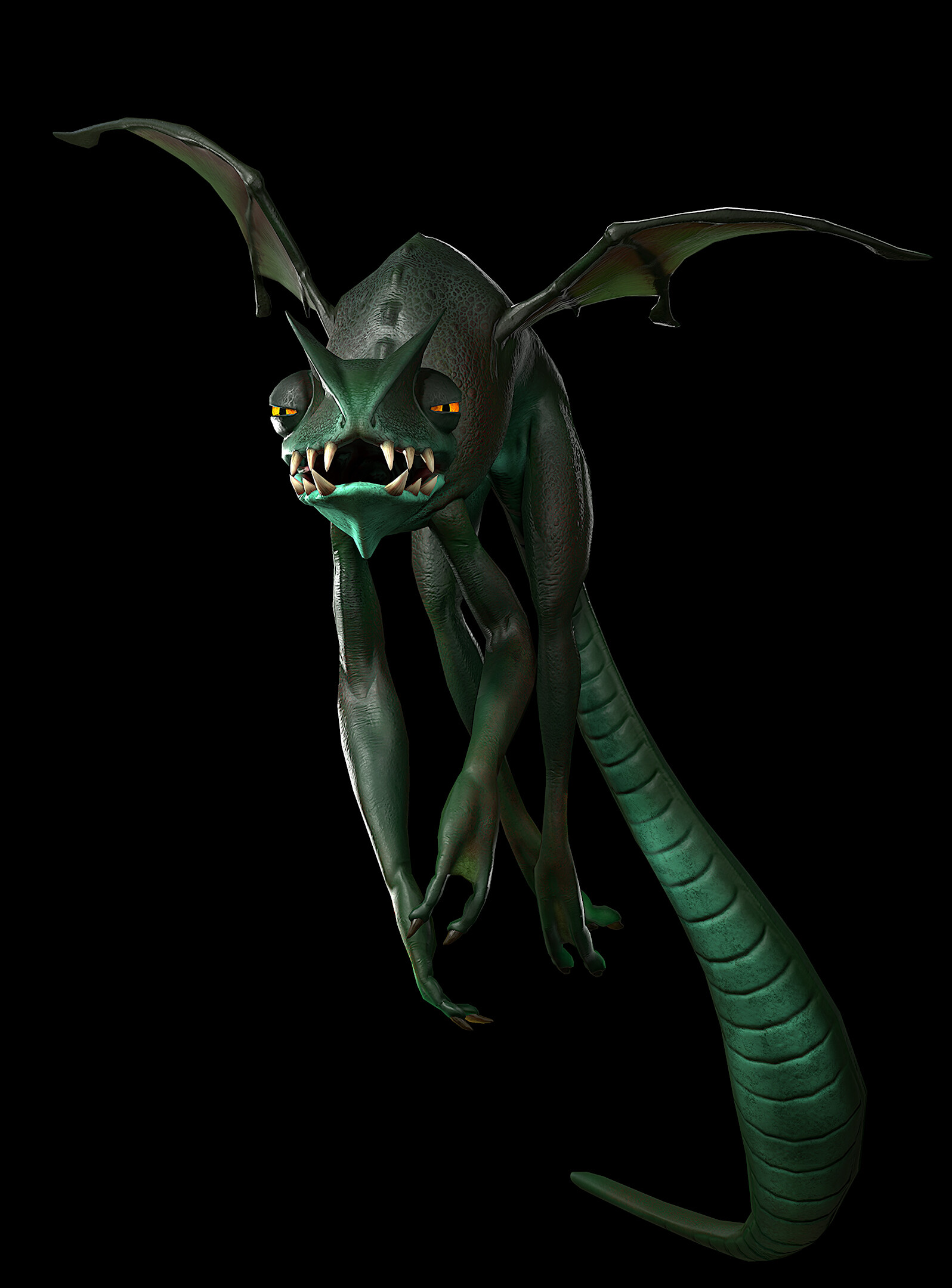 ArtStation - Frog Dragon