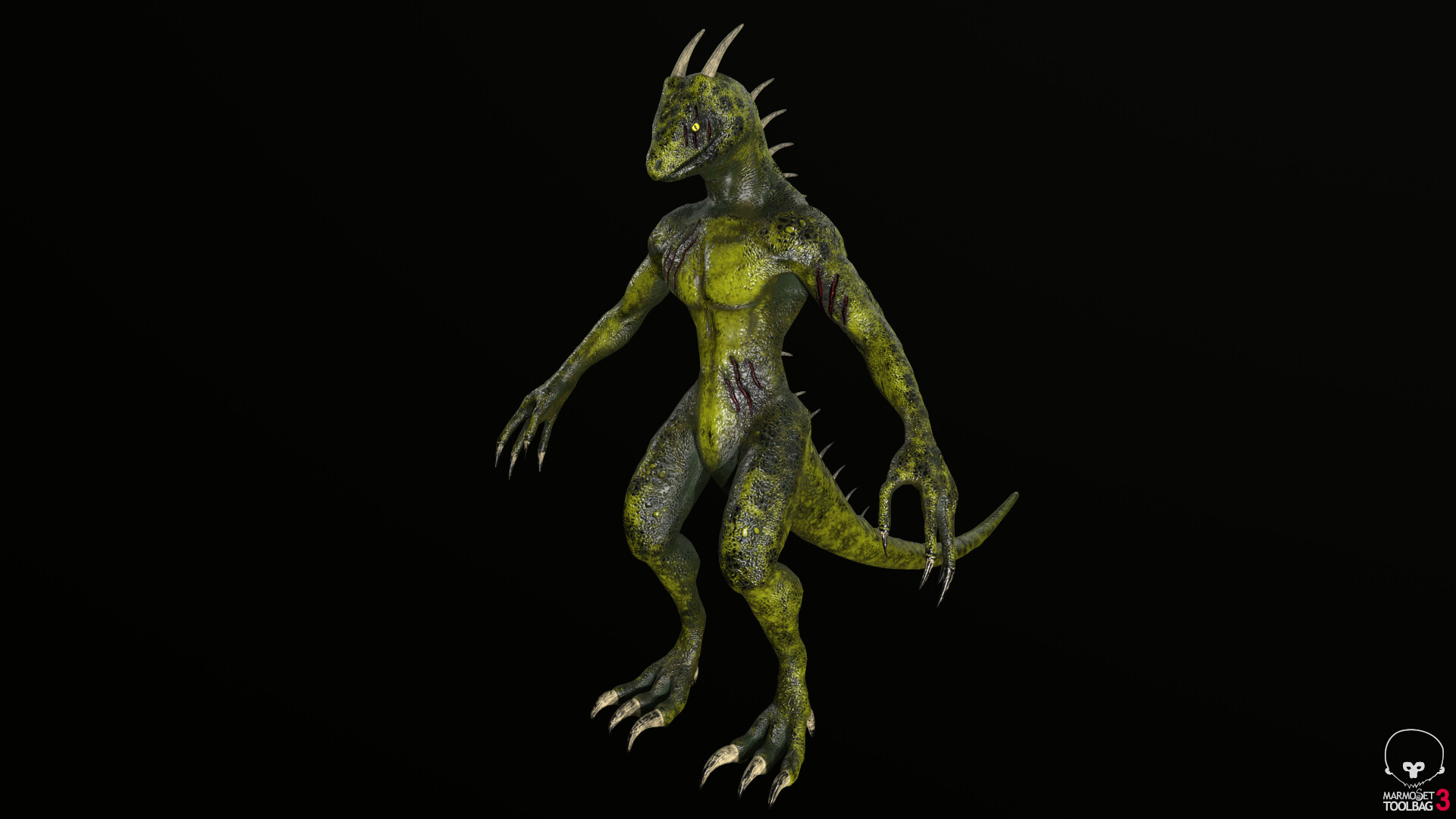 ArtStation - Lizard Man