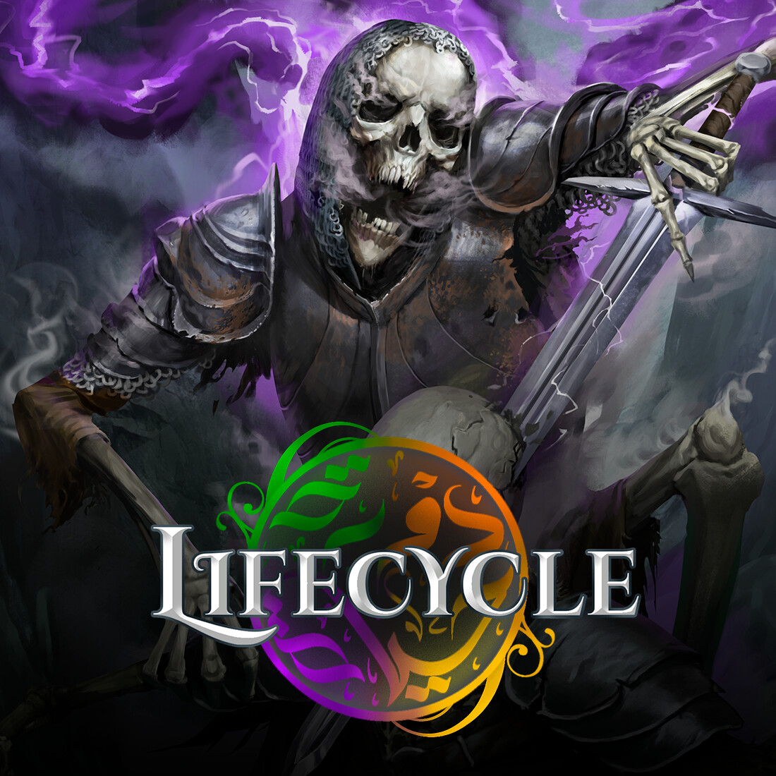 ArtStation - Lifecycle - Skeleton's outrage