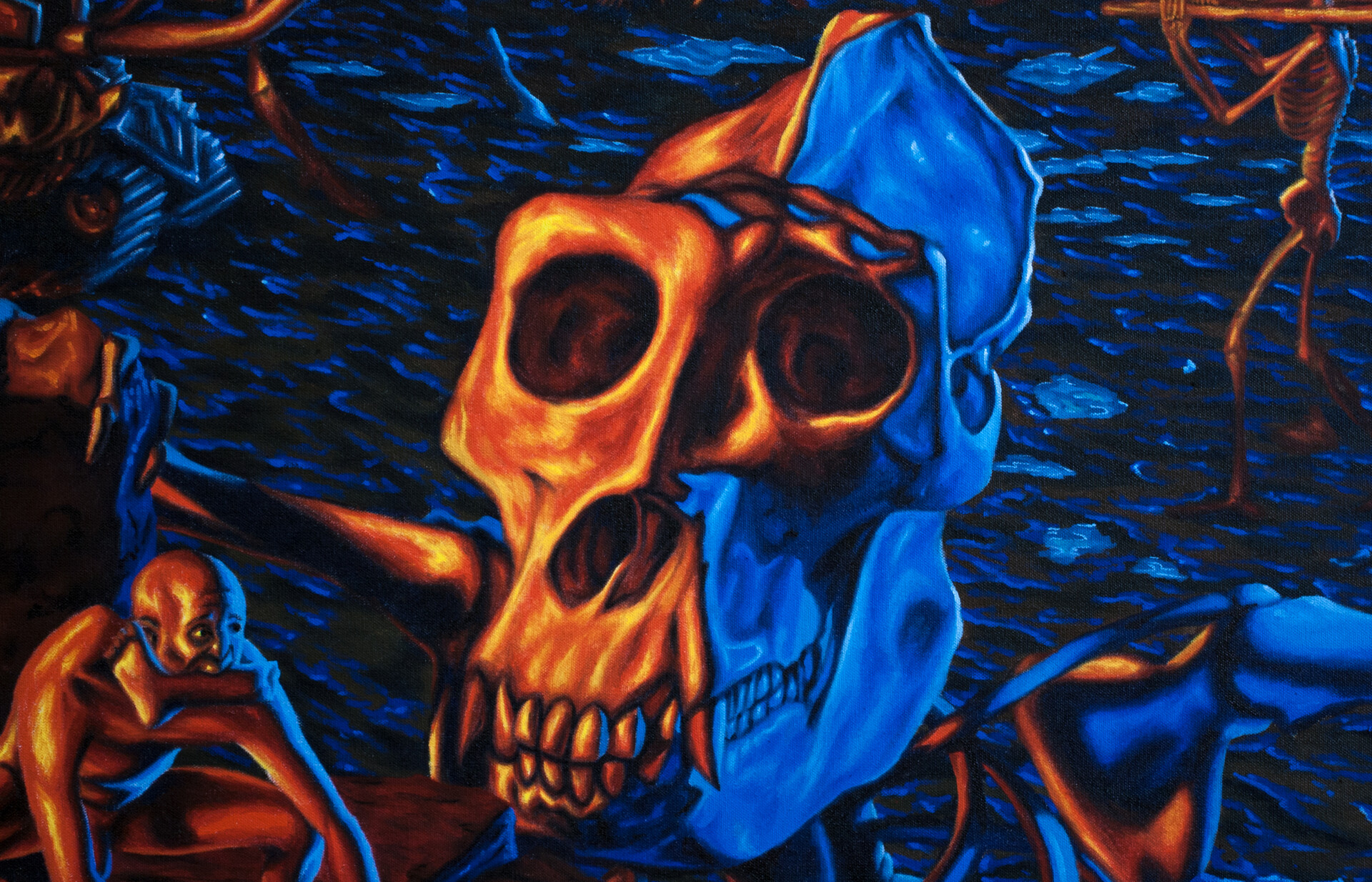 ArtStation - "The Second Expulsion from Eden" or "The Triumph of Nature"