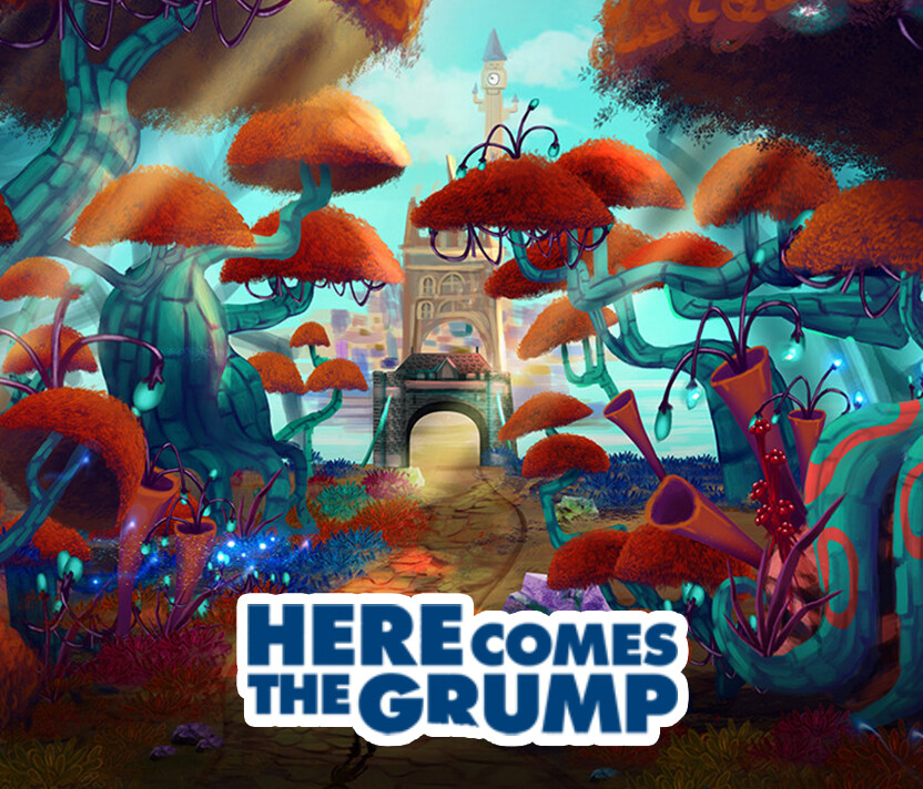ArtStation - Here comes the grump. Early concept art