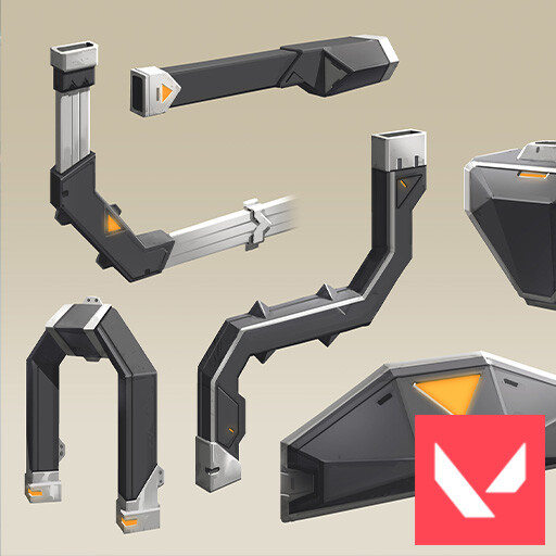 ArtStation - VALORANT - Concept Art - Kingdom Props