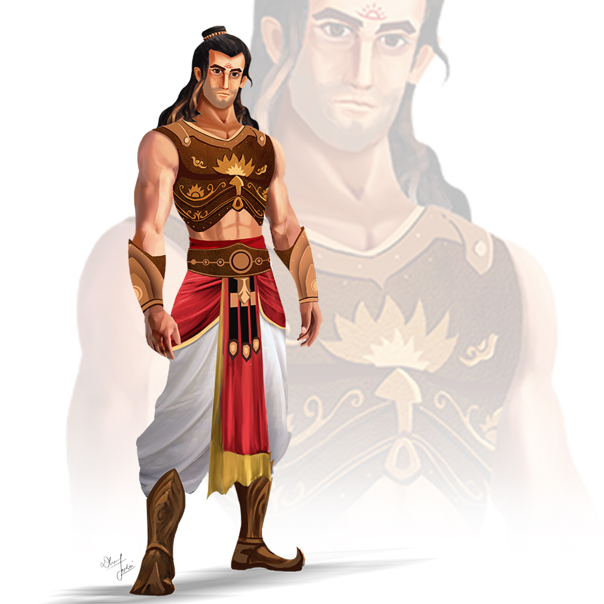 ArtStation - Warrior Prince