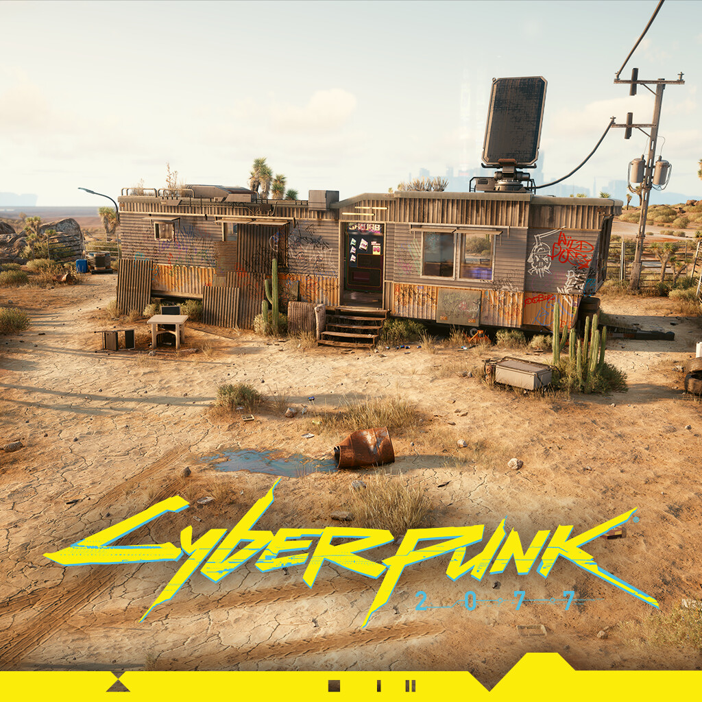 ArtStation - Cyberpunk 2077 - Nomads Prologue