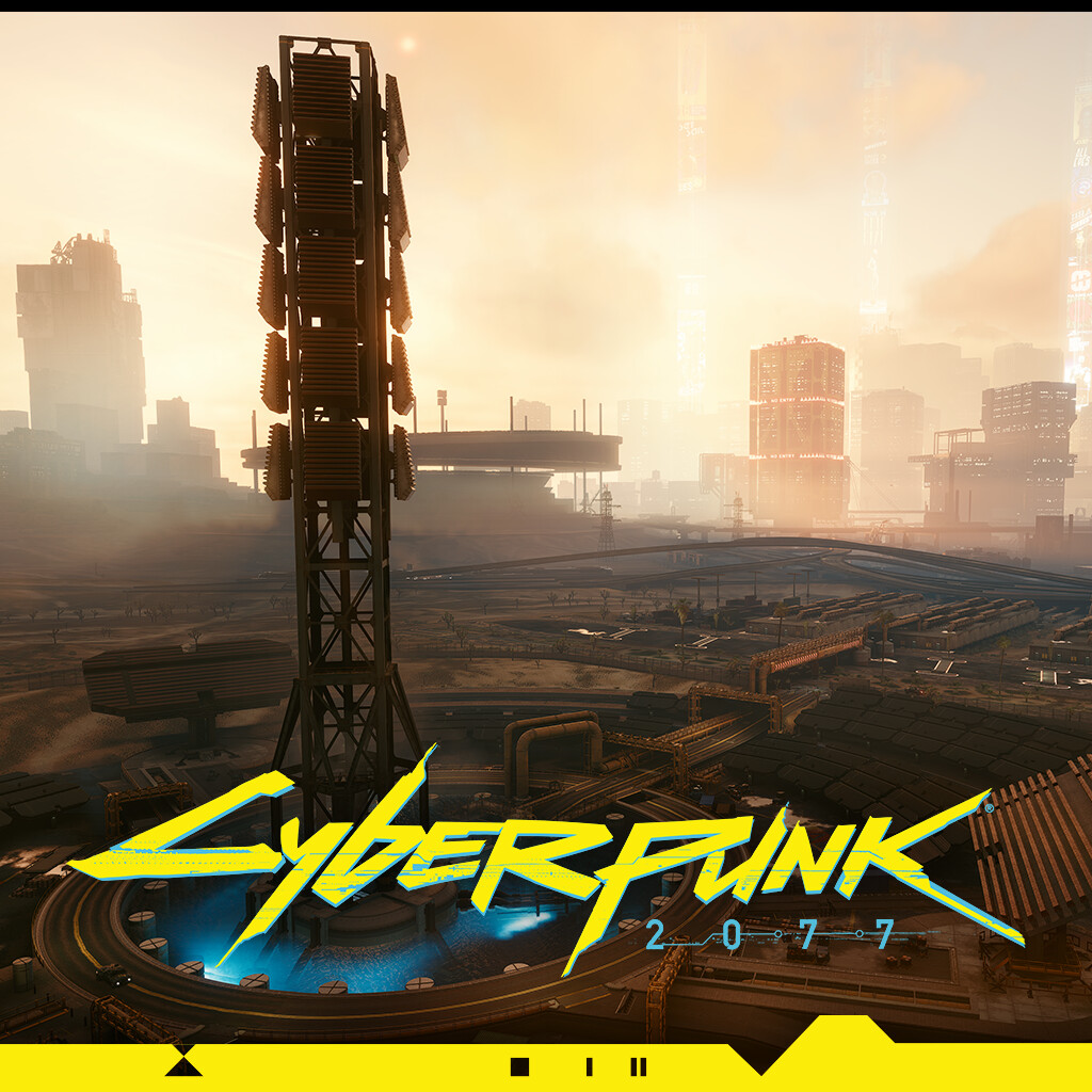 ArtStation - Cyberpunk 2077 - Power Plant