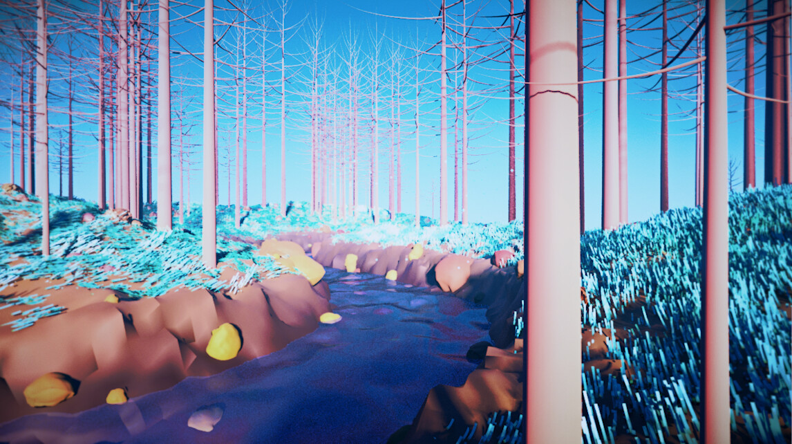 ArtStation - Houdini Landscape