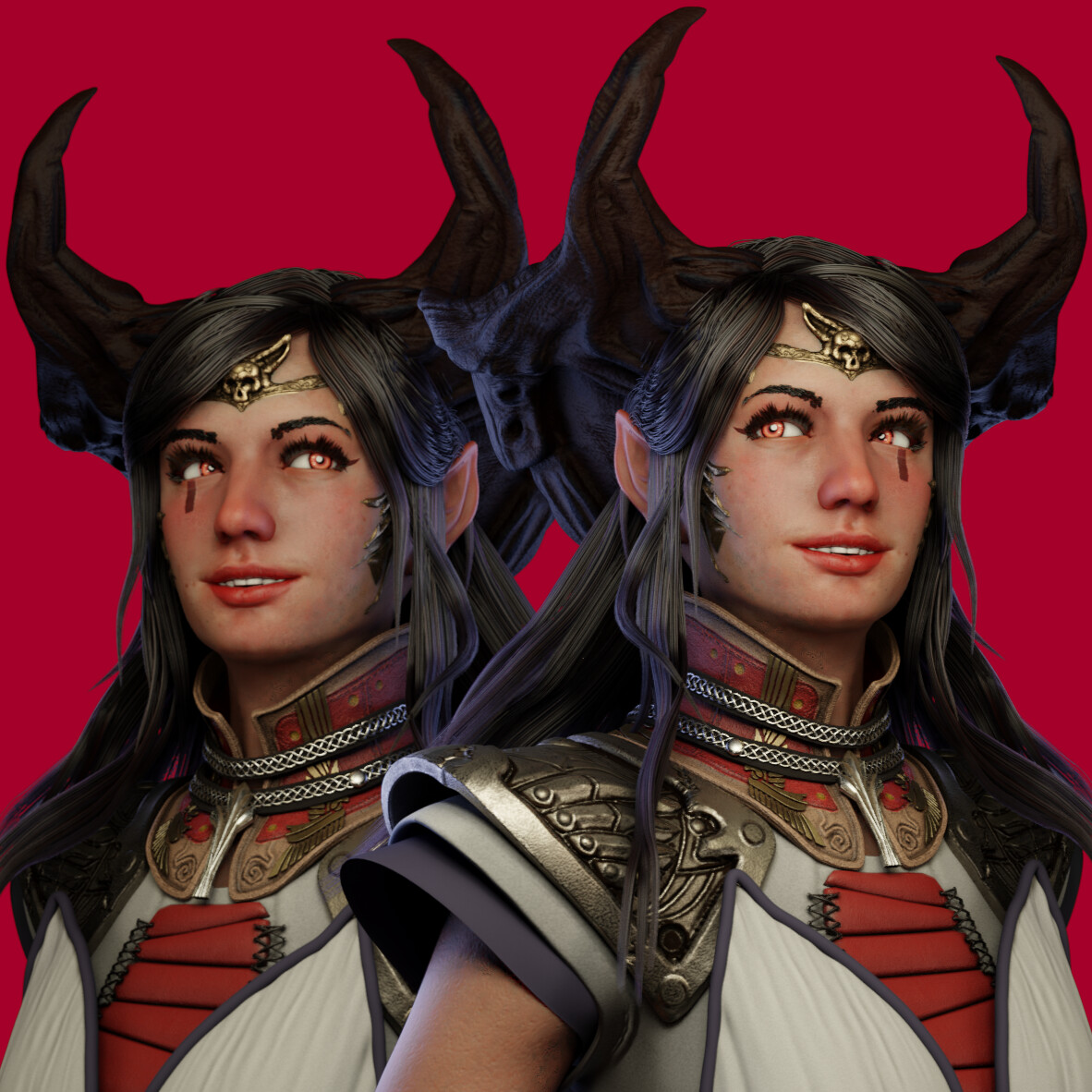 ArtStation - Twin Devils - 13 januari 2021