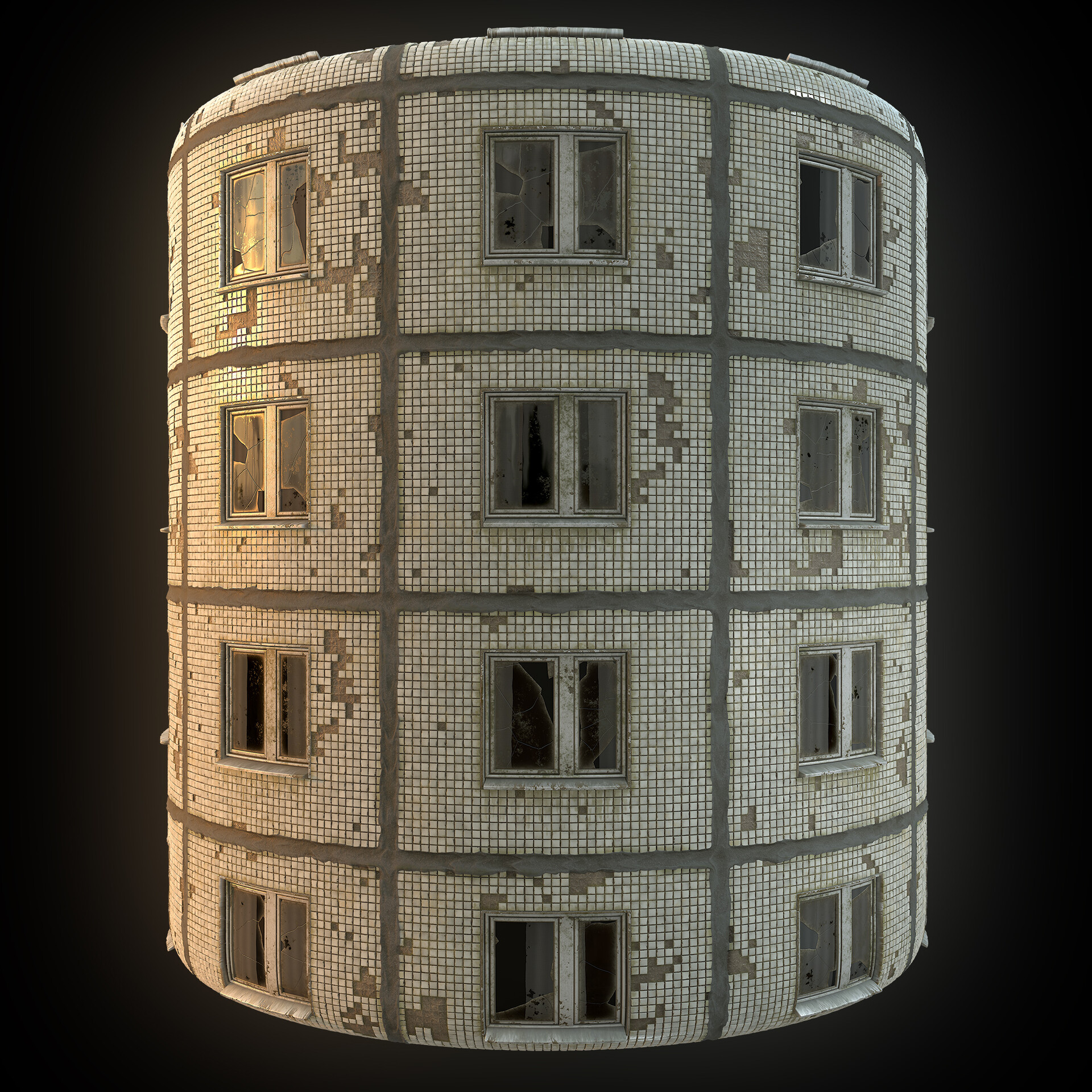 ArtStation - Panel Unit — Substance Designer