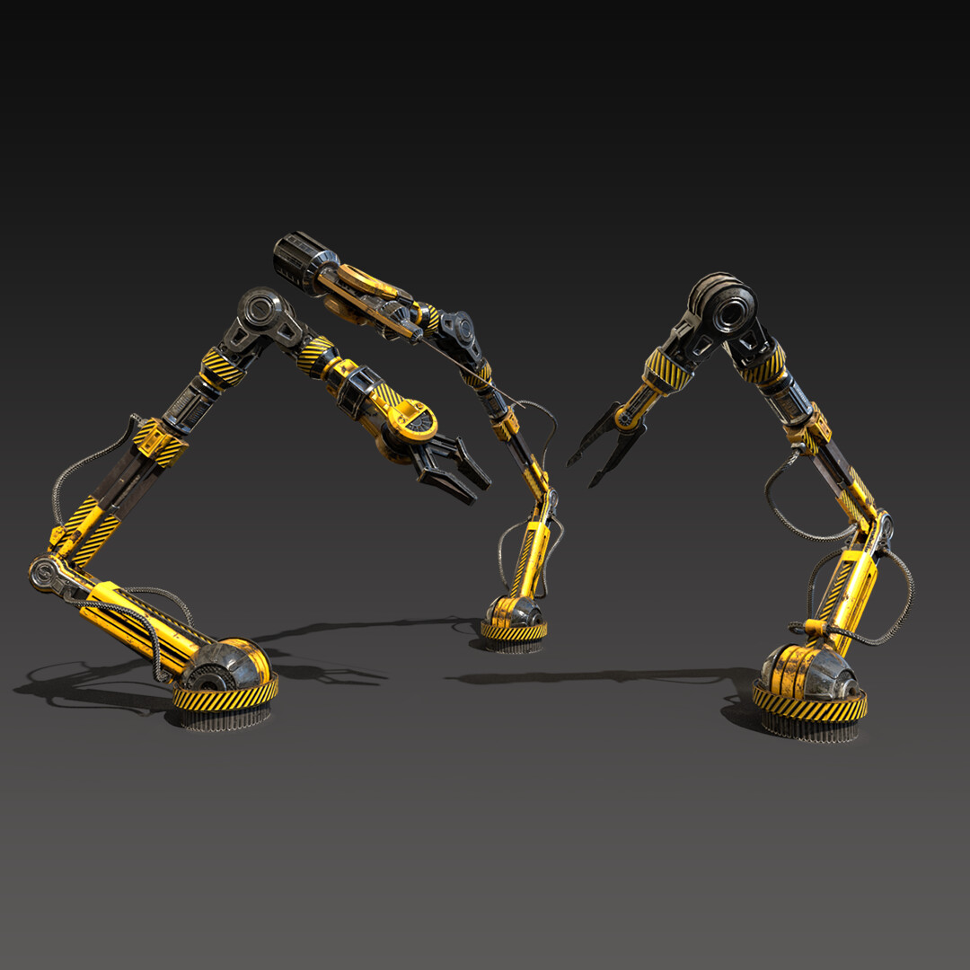 ArtStation - Mechanical Arms