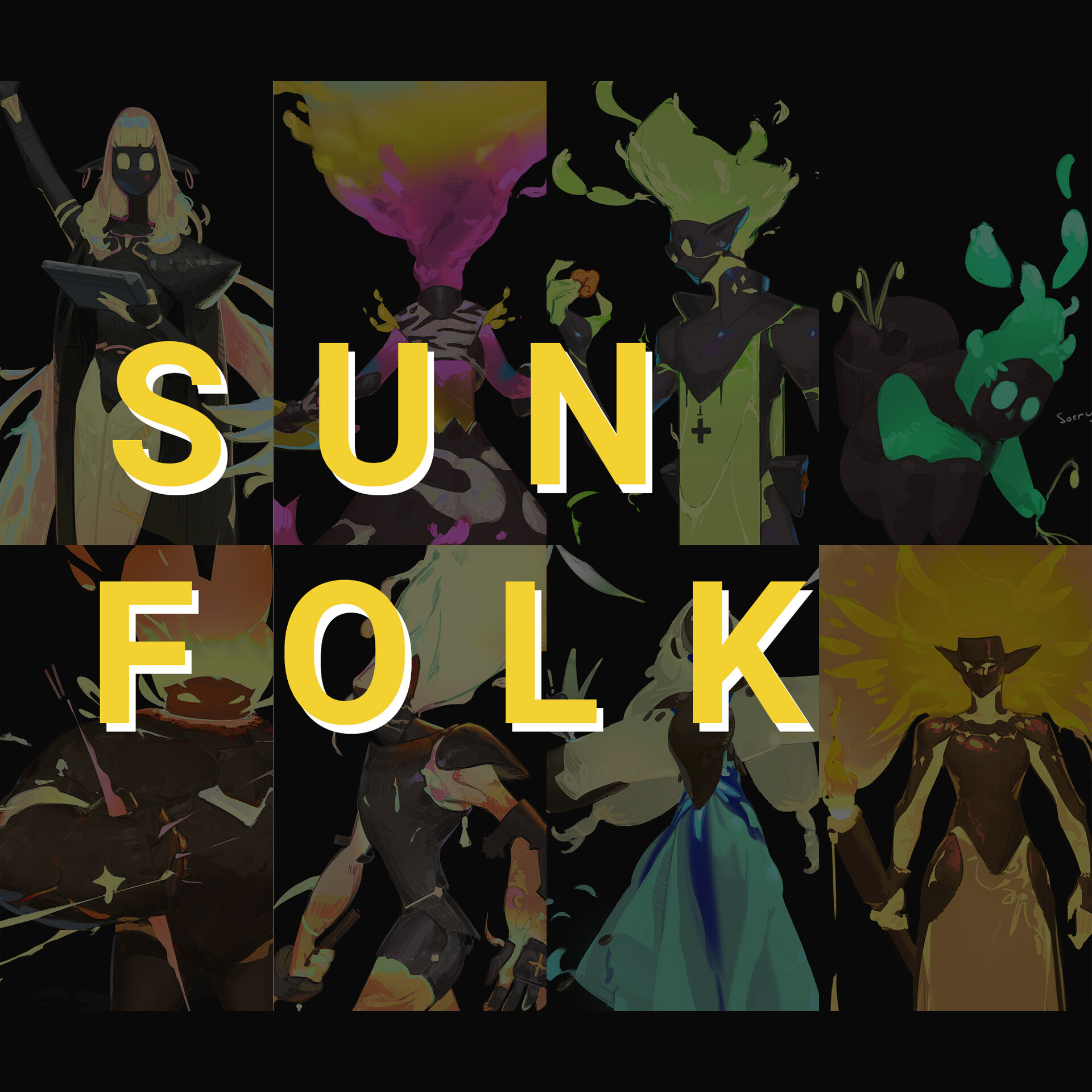 ArtStation - Sun folk - Grand Space Opera Challenge