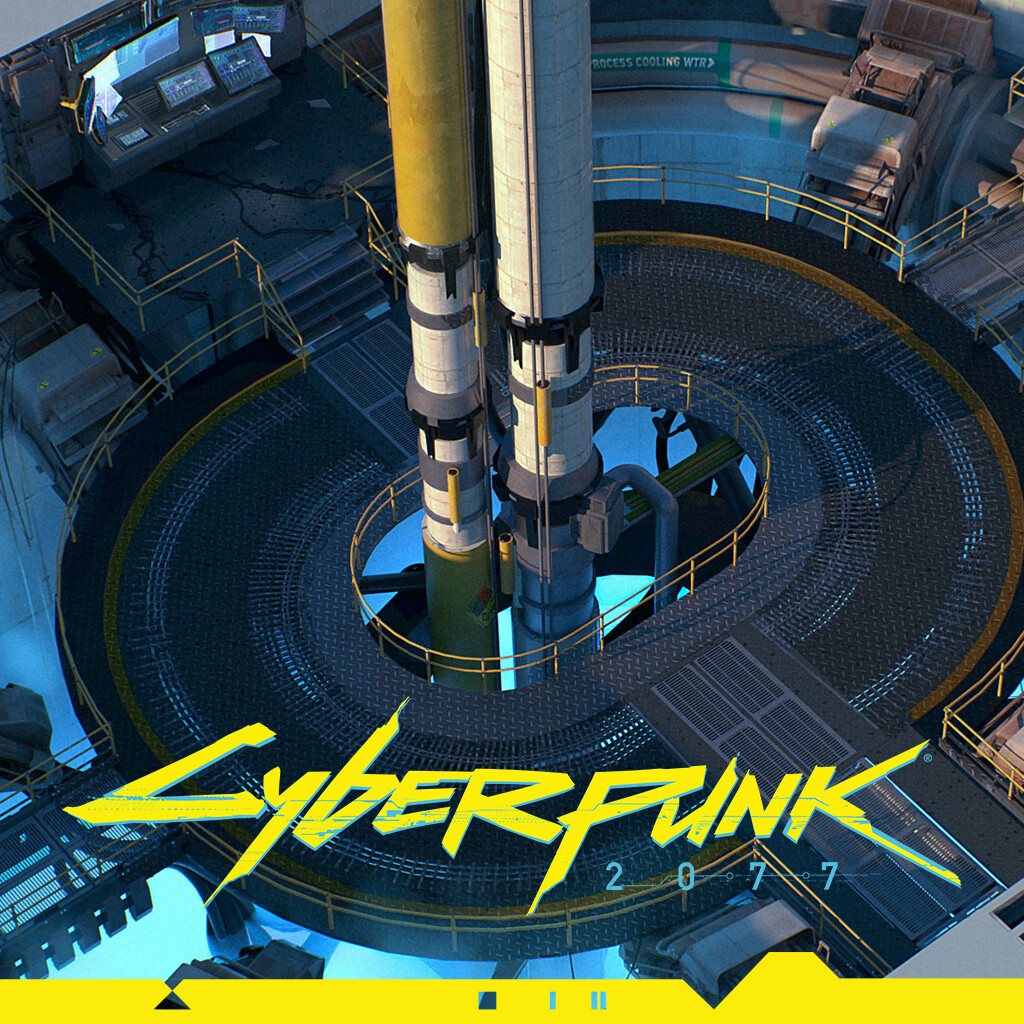 ArtStation - powerplant