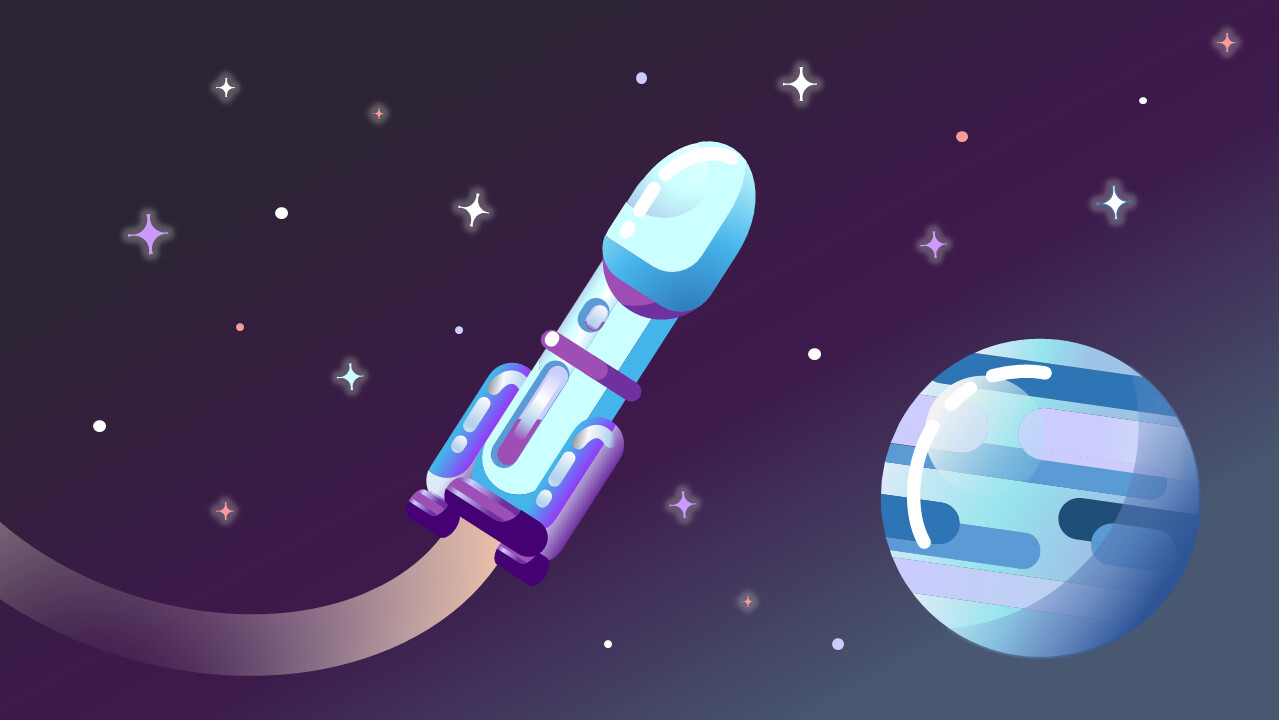 ArtStation - Space simple shapes