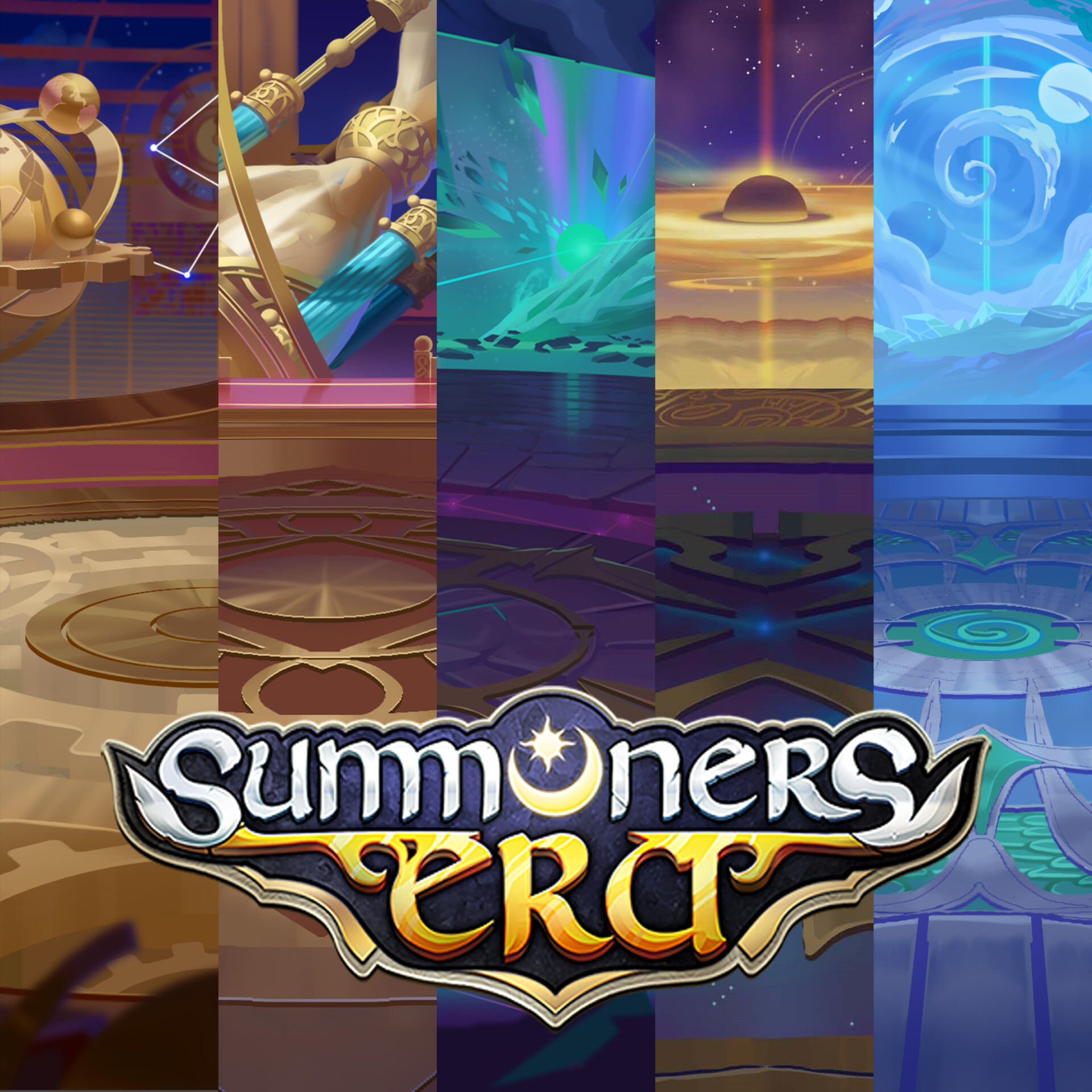 ArtStation - Background Battles