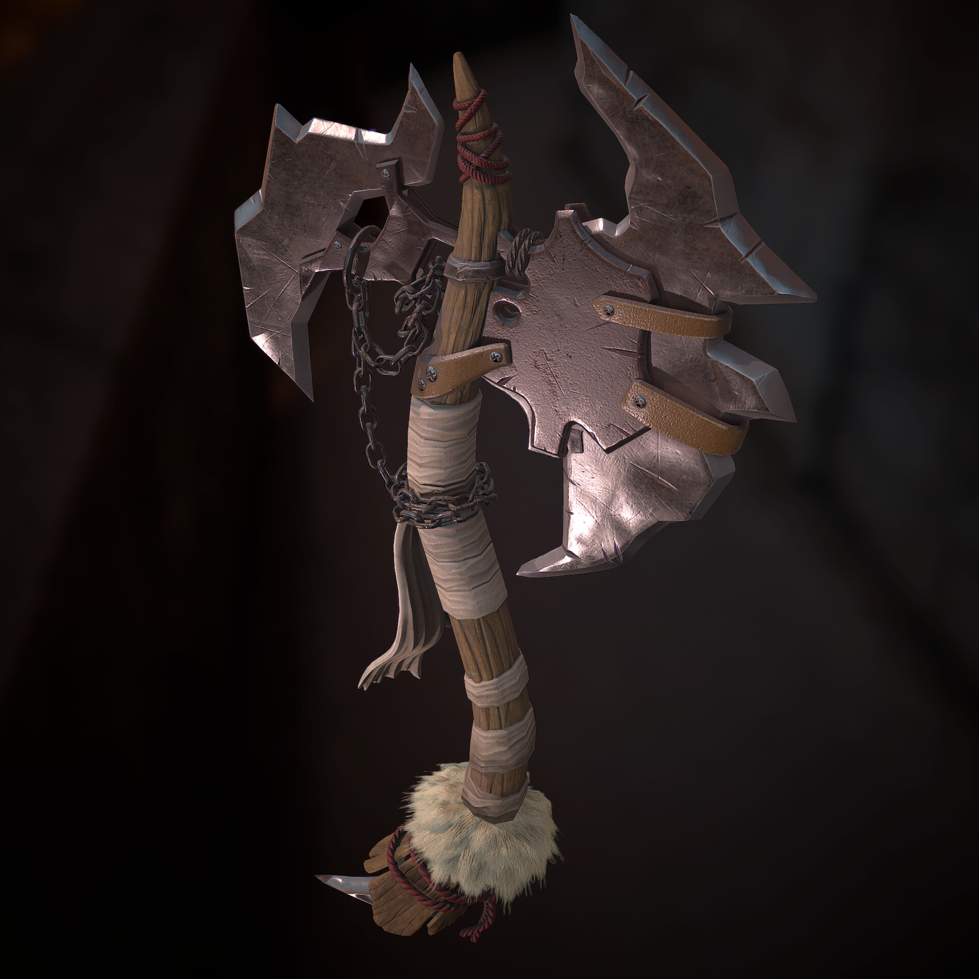 ArtStation - weapon_AX