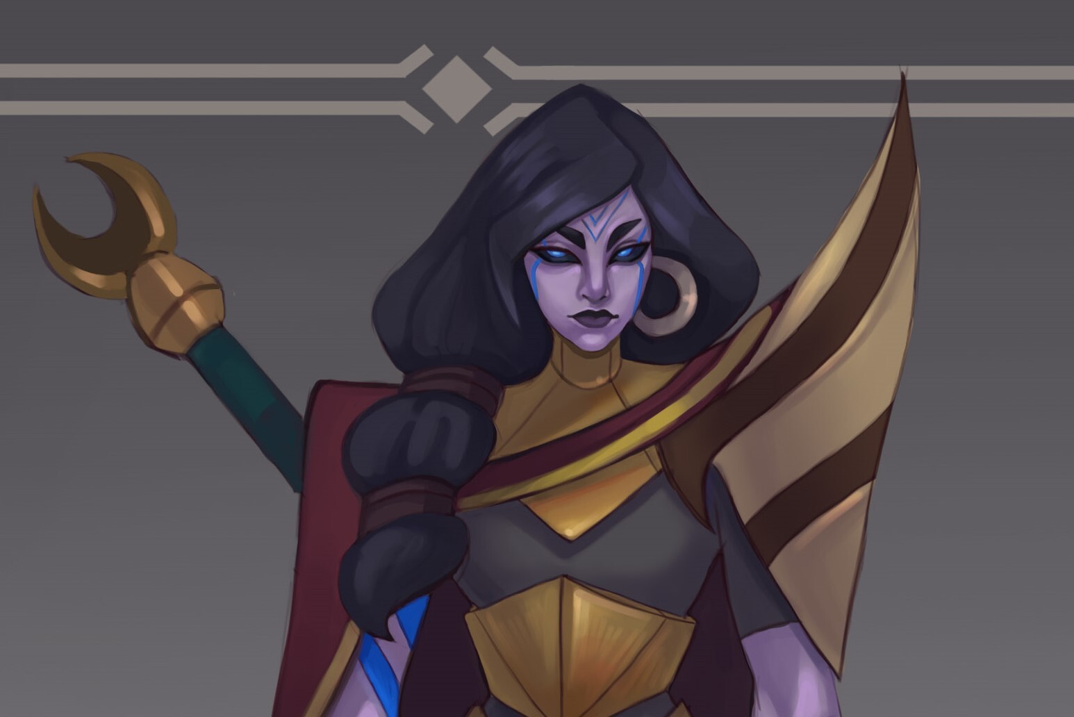 ArtStation - ENYO - Character Concept Art