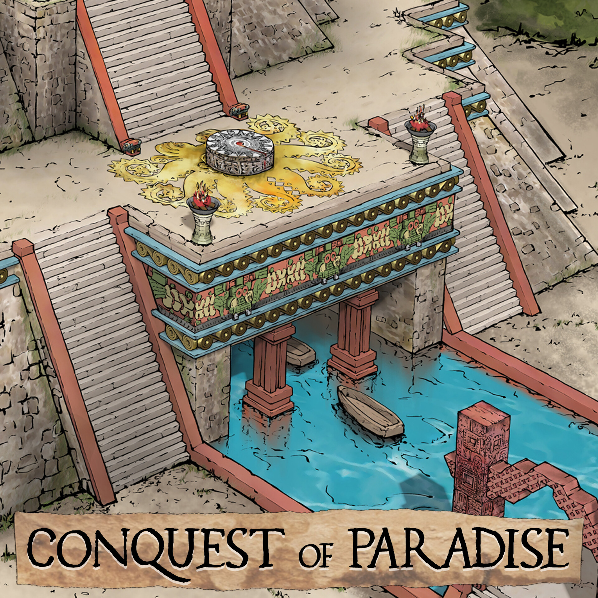 ArtStation - Incan Temple