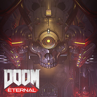 ArtStation - Doom Eternal - Doom Hunter