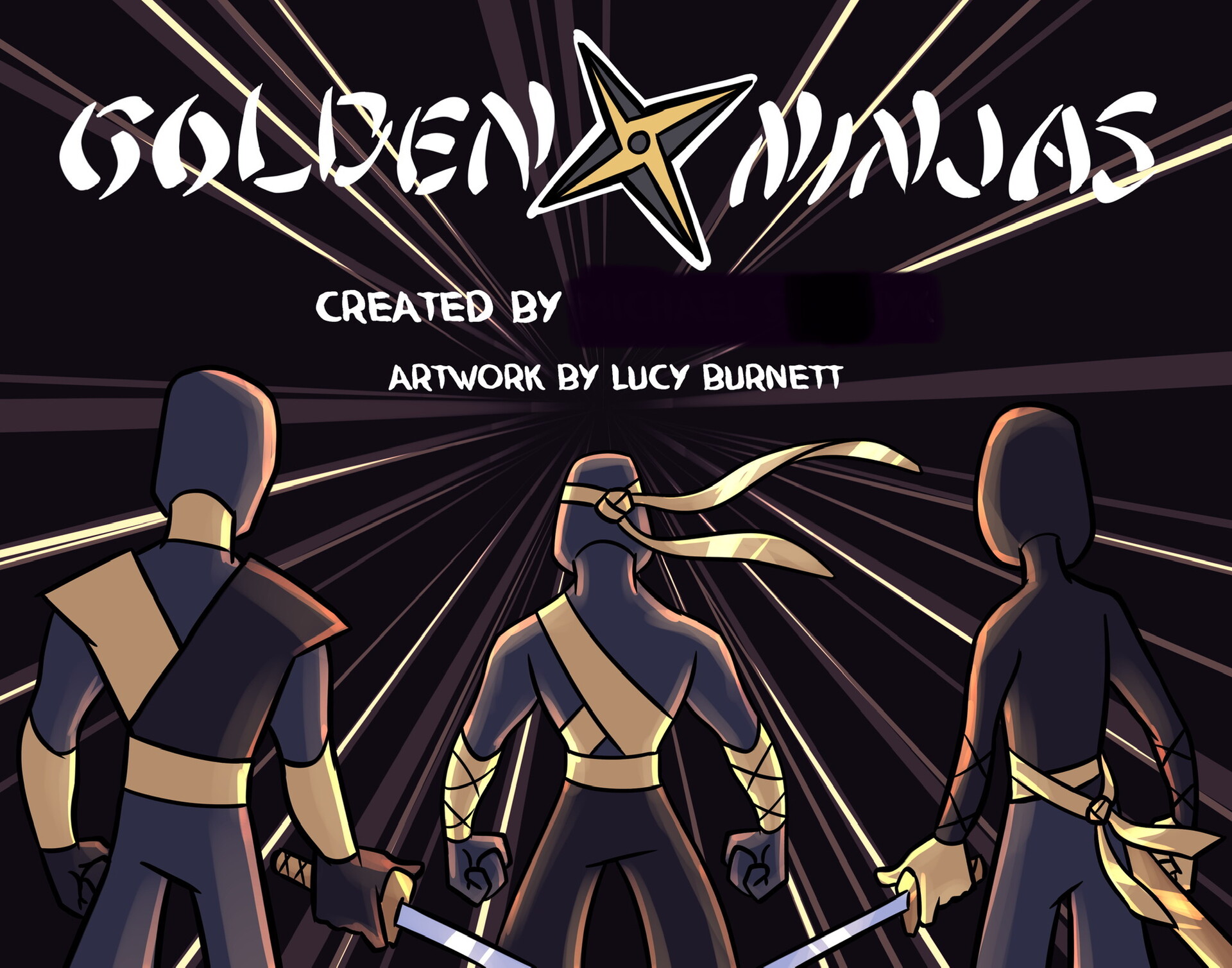 ArtStation - Golden Ninjas Project