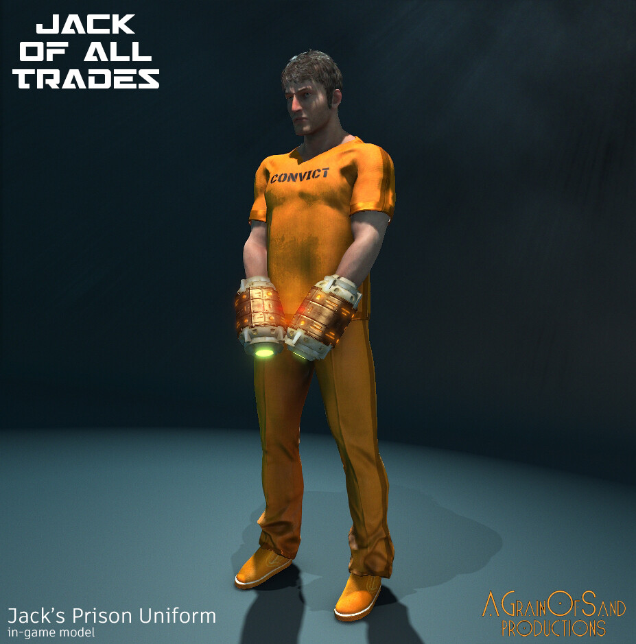 ArtStation - Convict