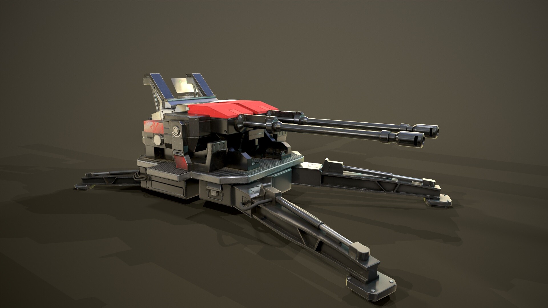 ArtStation - Turret - FanArt