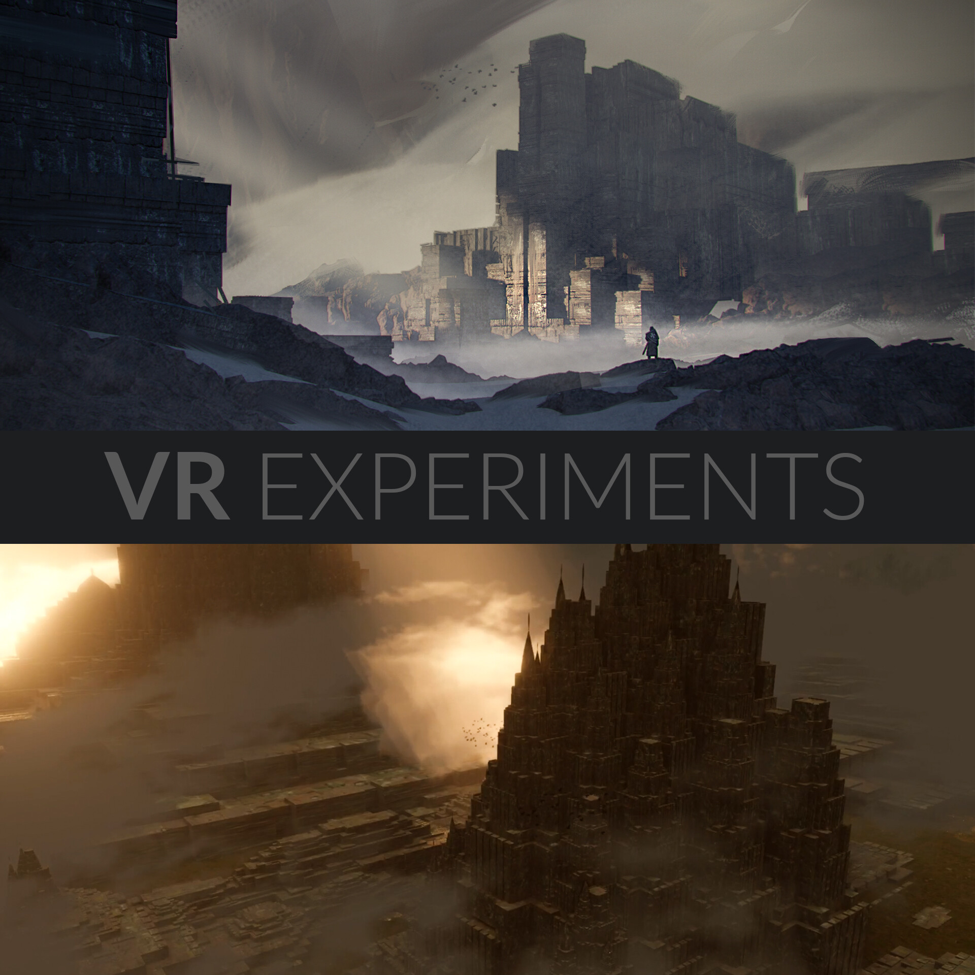 ArtStation - Vr Experiments